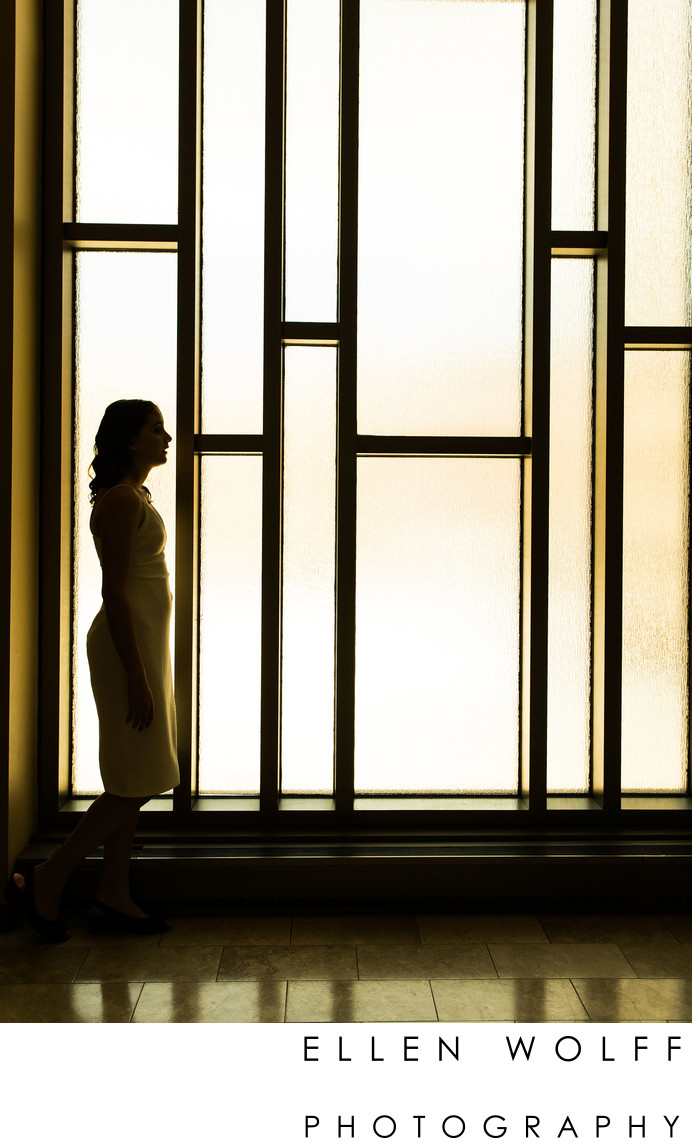 Rodeph Sholom NYC Bat Mitzvah portrait - Ellen Wolff Photography