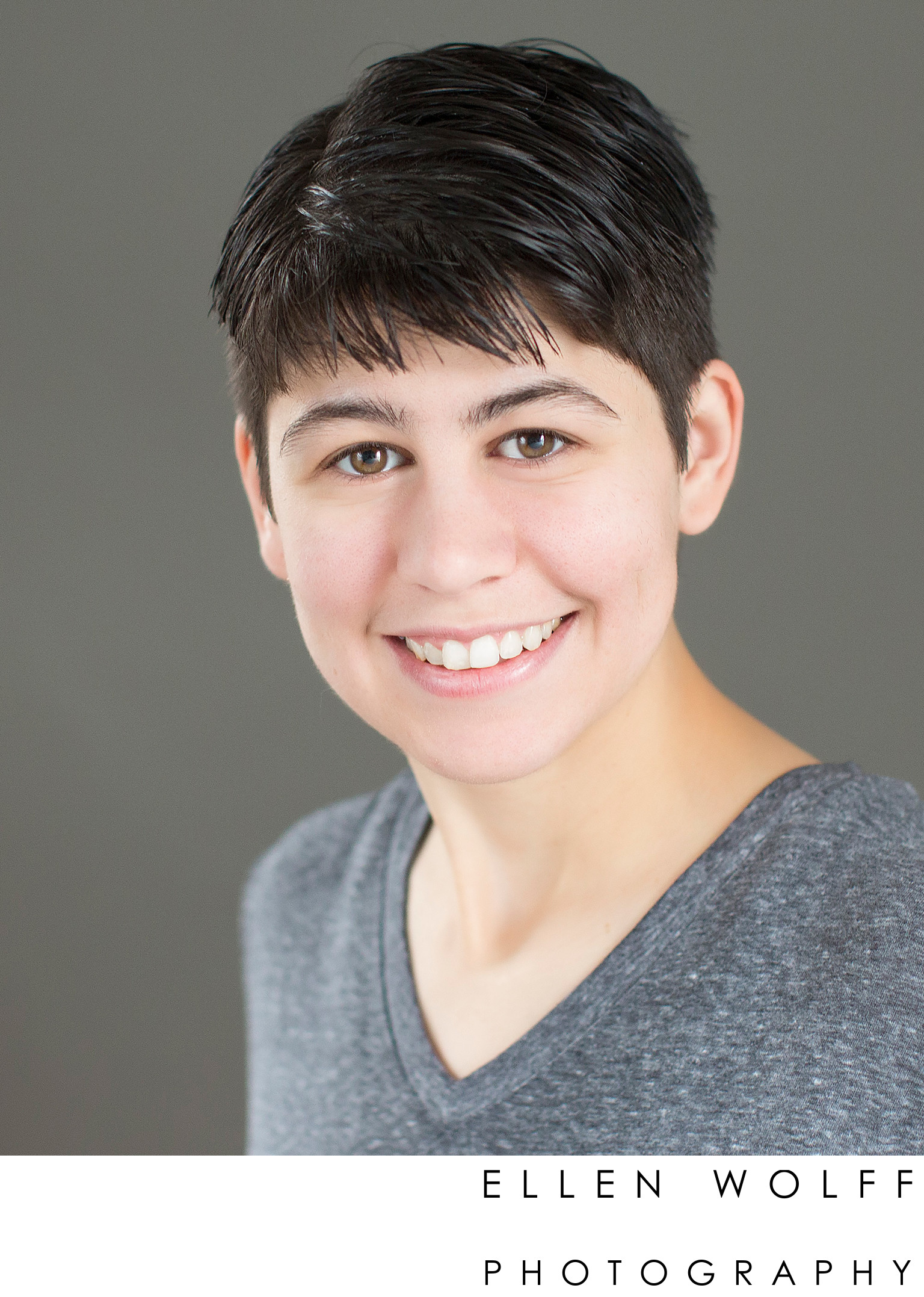 NYC Actor Headshot Photographer - Ellen Wolff Photography