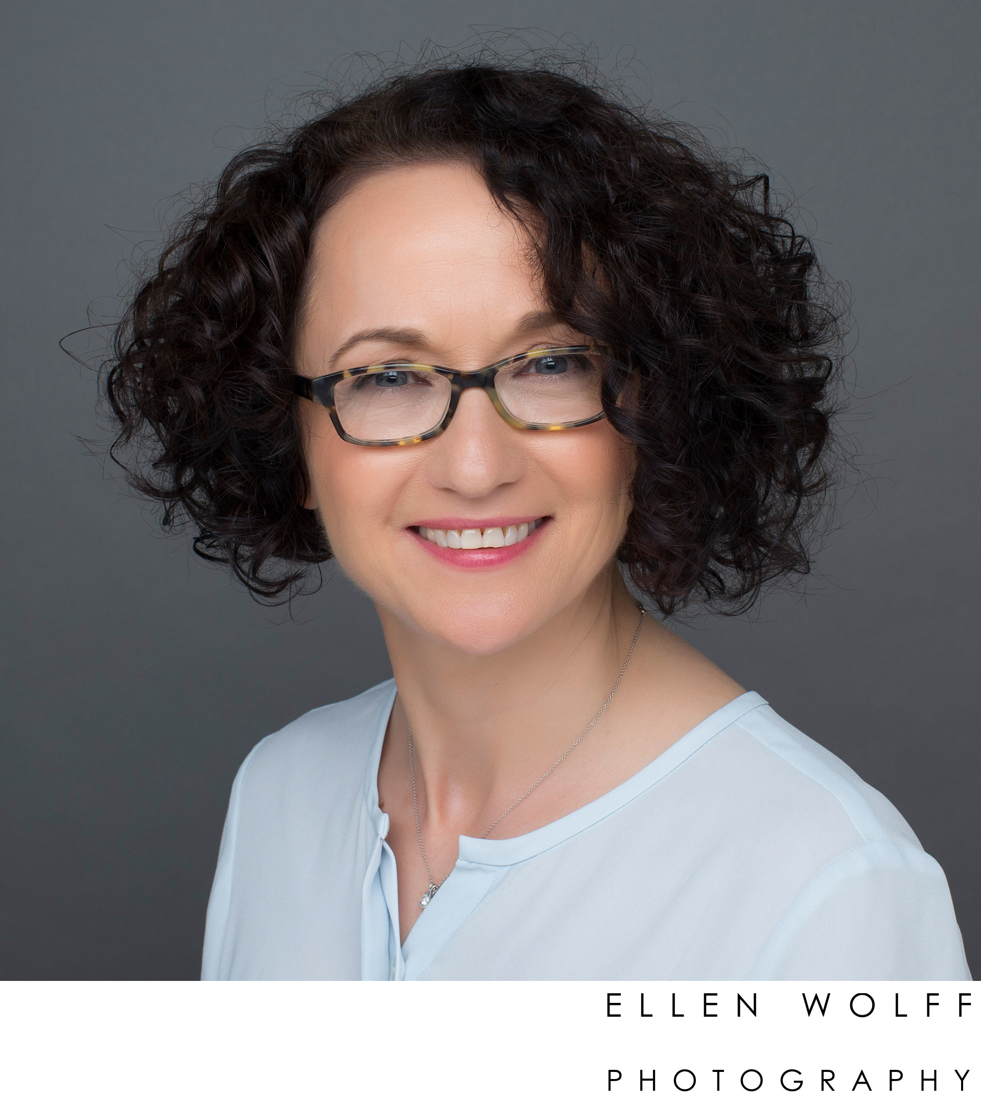 Author Headshots - Ellen Wolff Photography