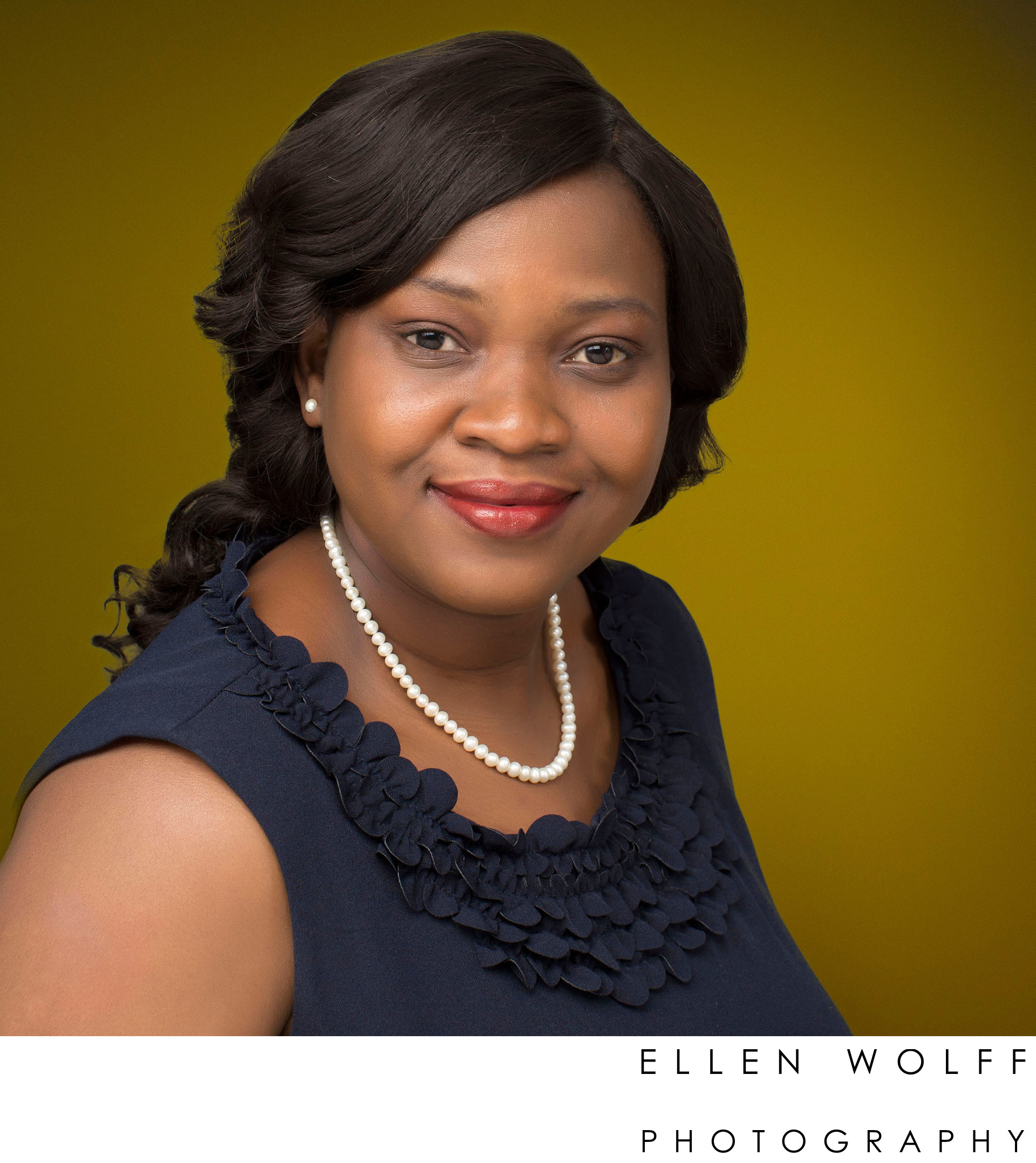 medical doctor headshot - Ellen Wolff Photography