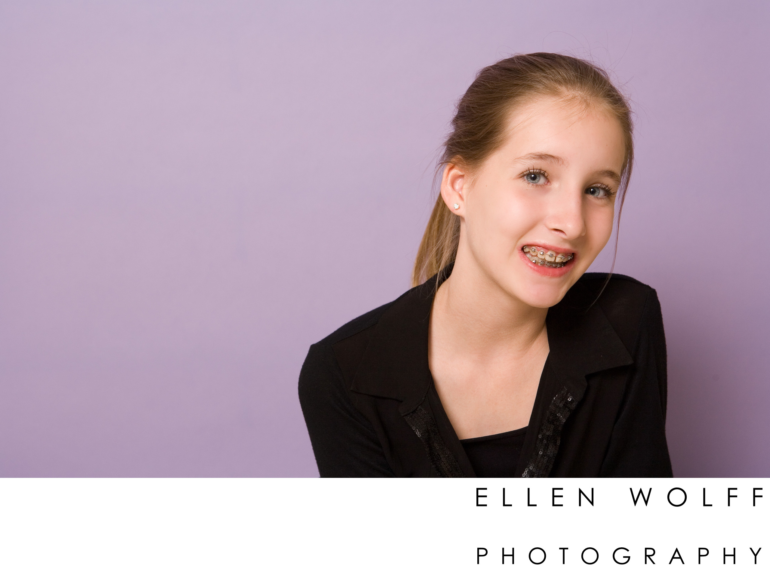 Long Island Bat Mitzvah portrait photographer - Ellen Wolff Photography