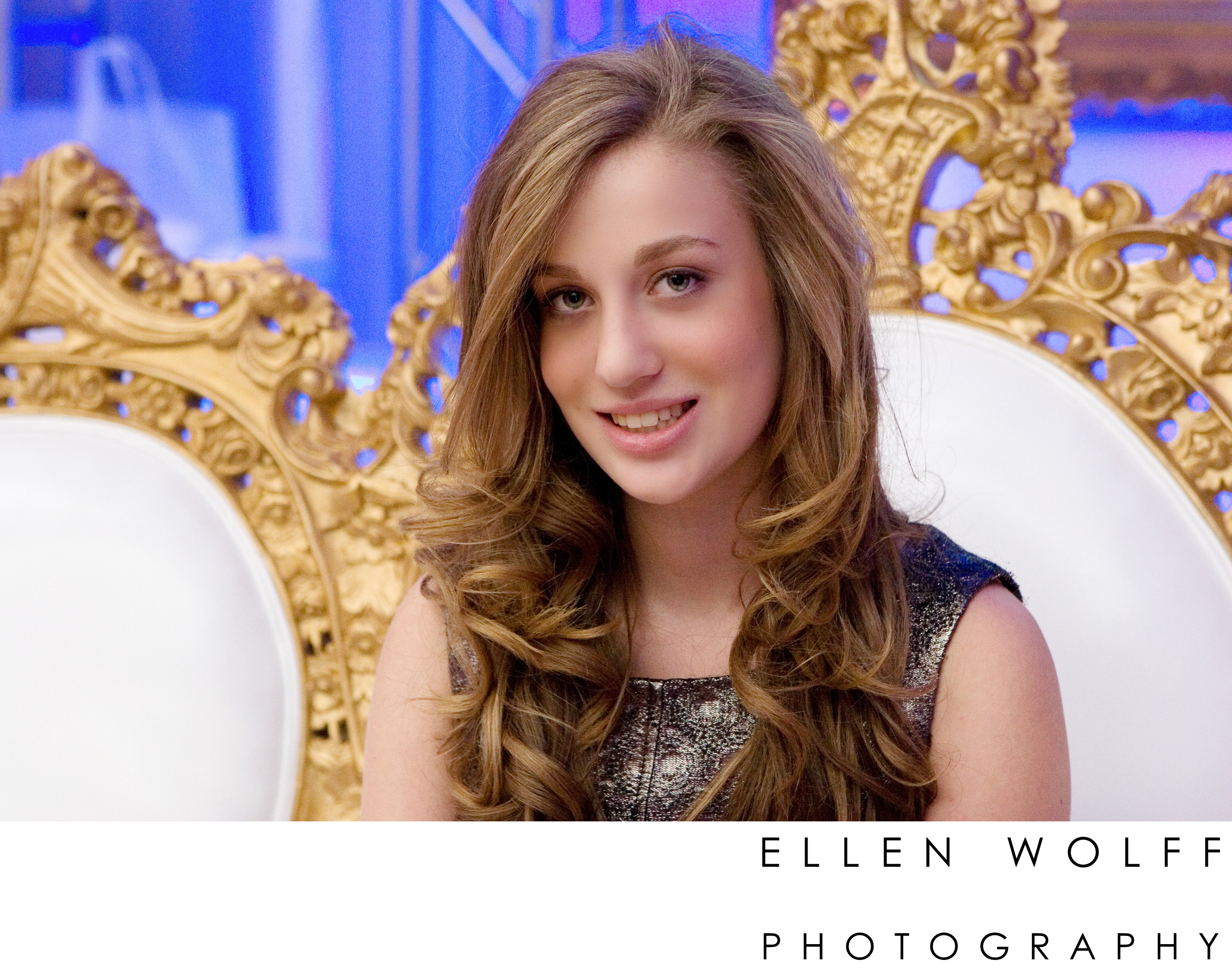 Top NYC Bat Mitzvah photographer - Ellen Wolff Photography
