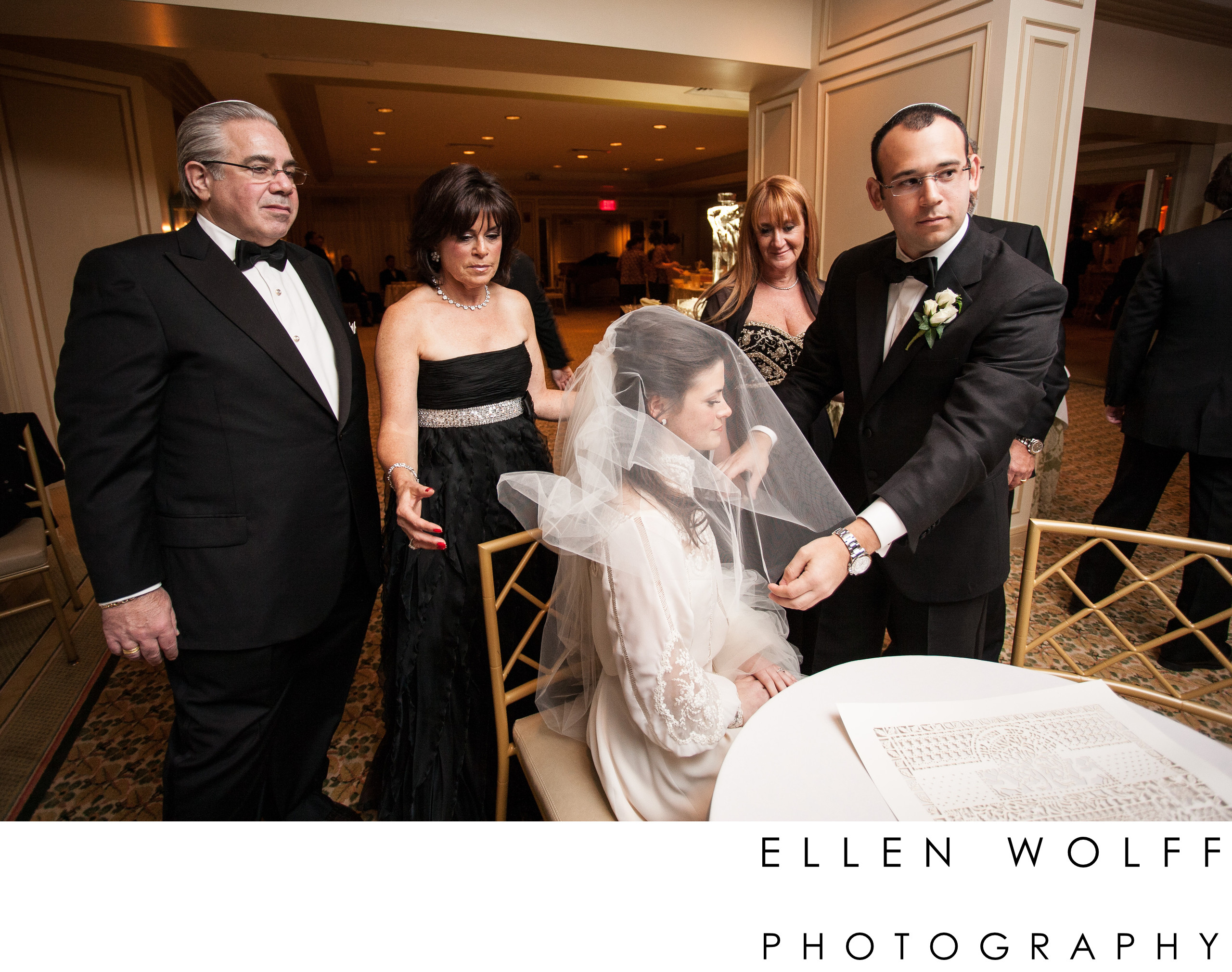 the bedeken Temple Beth Sholom Roslyn - Ellen Wolff Photography