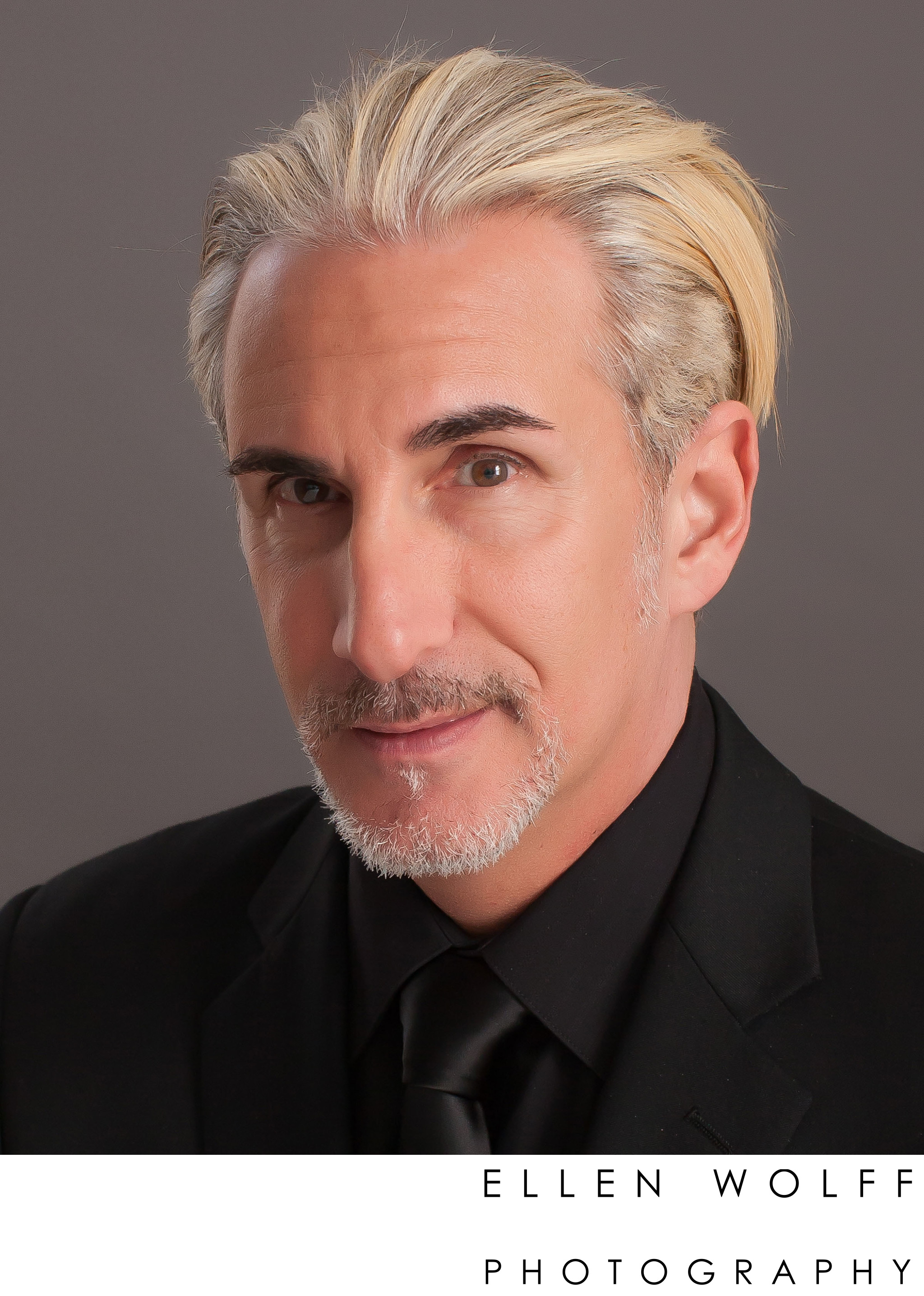 NYC Actor Headshot - Ellen Wolff Photography