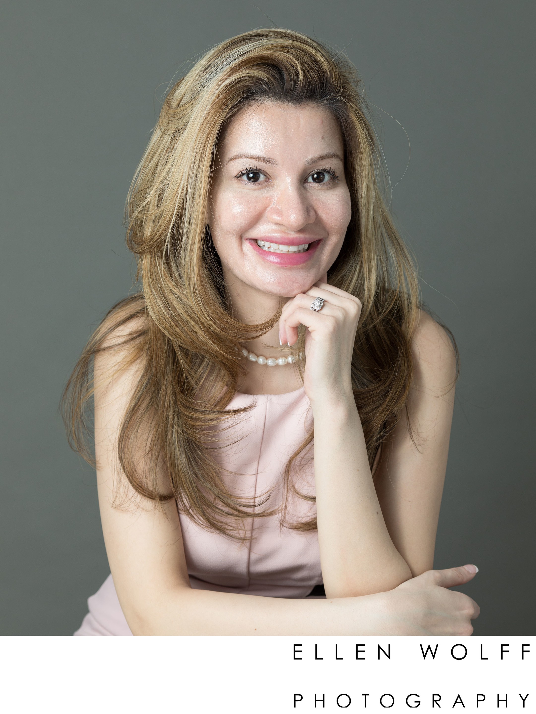 doctor headshots for multiple uses - Ellen Wolff Photography