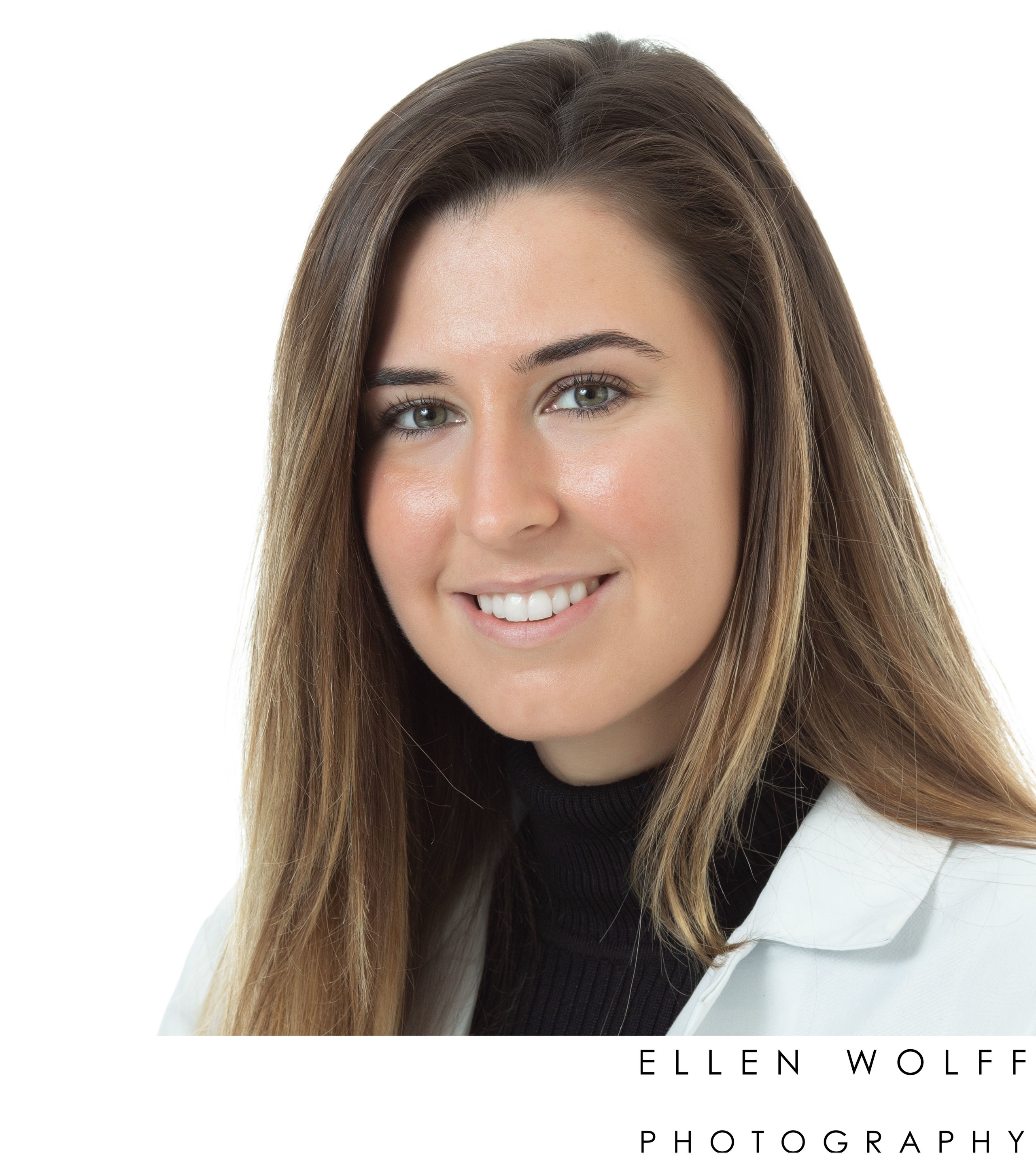 Physicians assistant website headshot - Ellen Wolff Photography