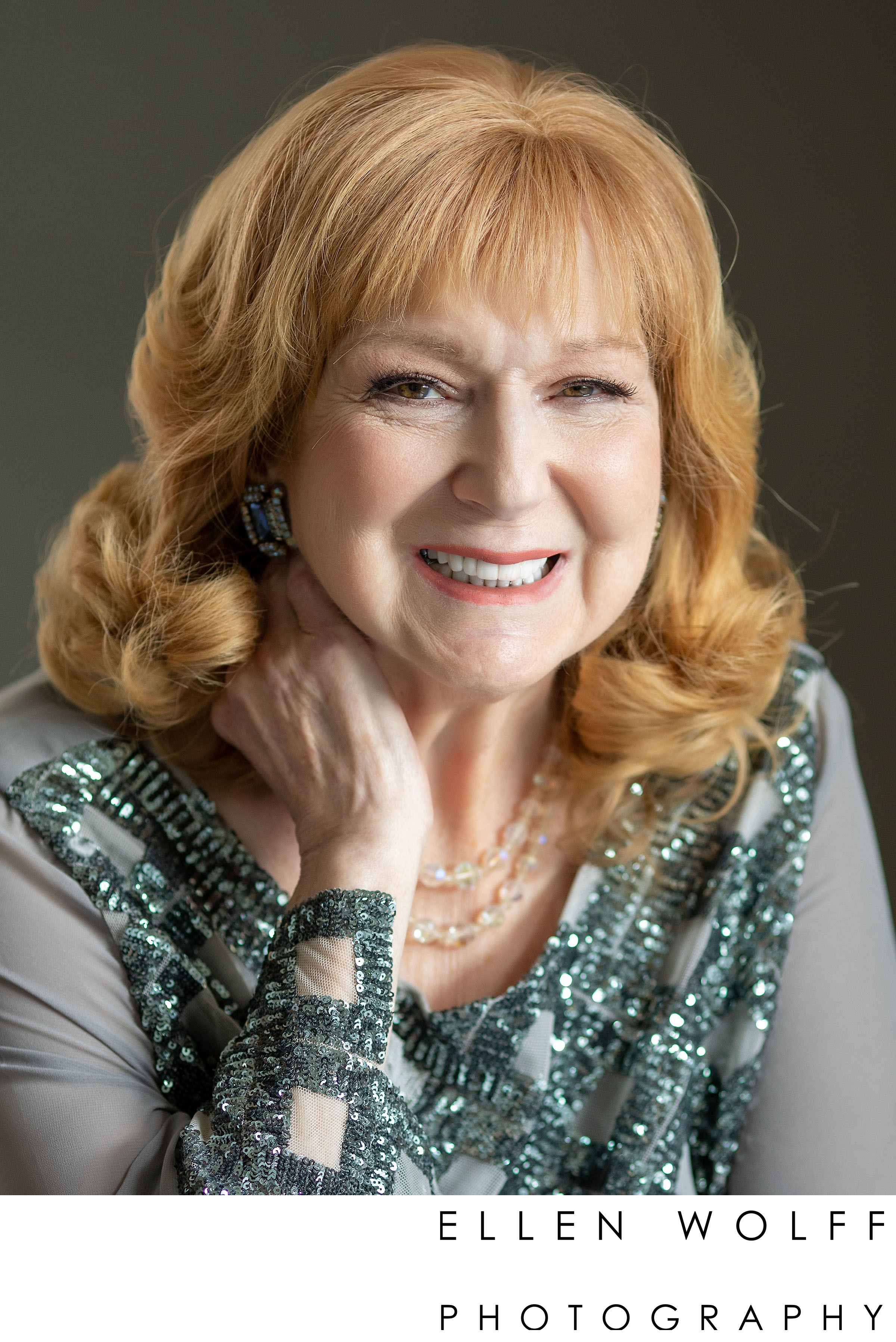 Author headshot - Ellen Wolff Photography