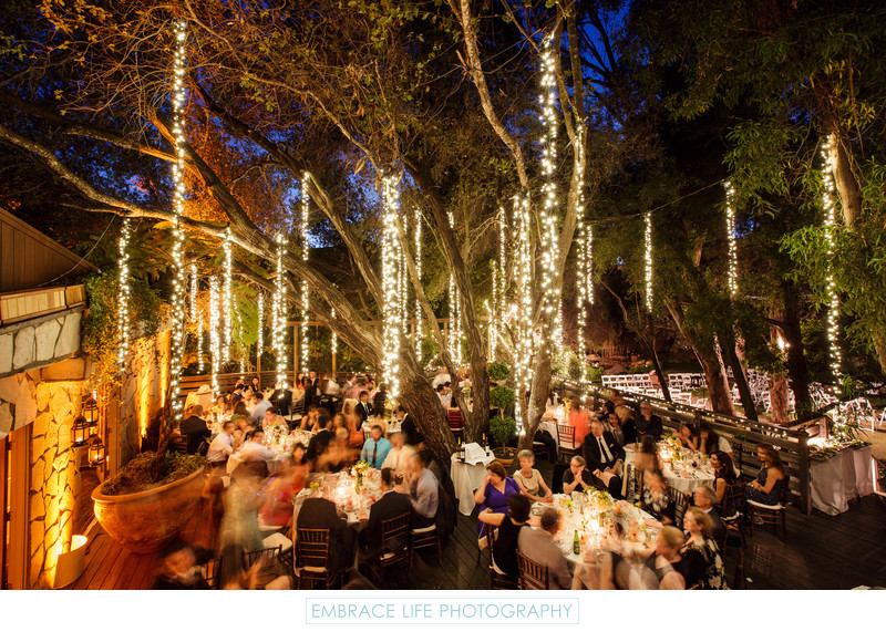 Calamigos Ranch Wedding Reception in Malibu, California - Wedding Décor ...