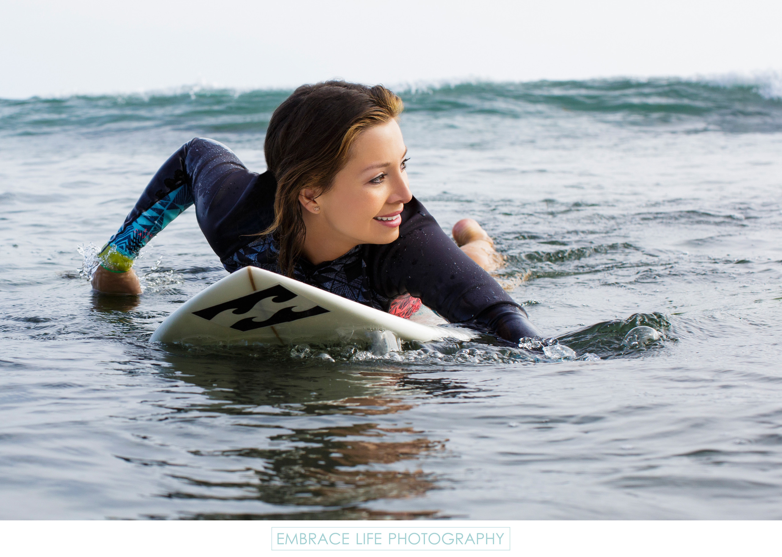 Female Surfer Editorial Photograph in Malibu California - Los Angeles ...