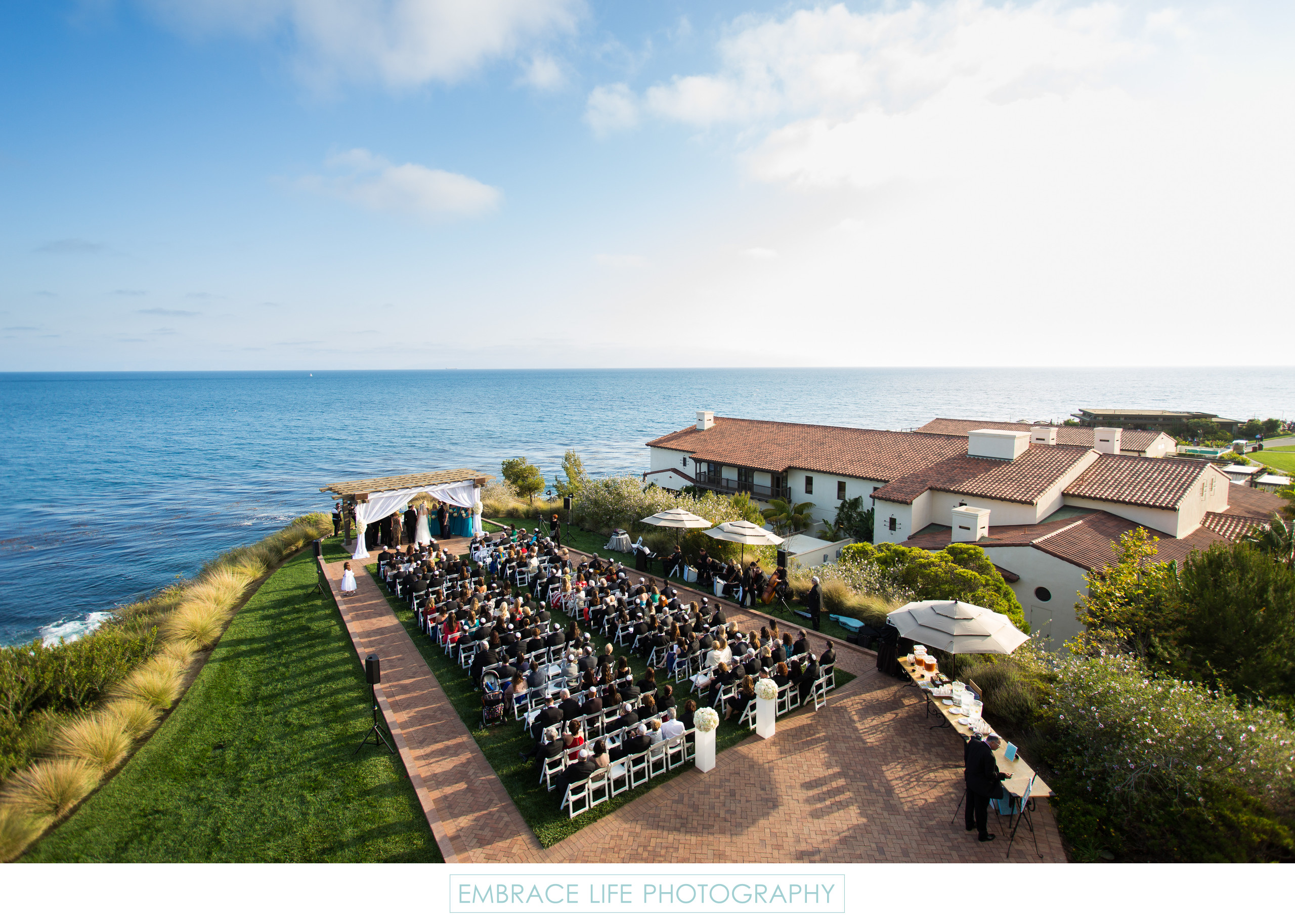Terranea Oceanfront Resort Wedding in Los Angeles - Los Angeles Wedding ...
