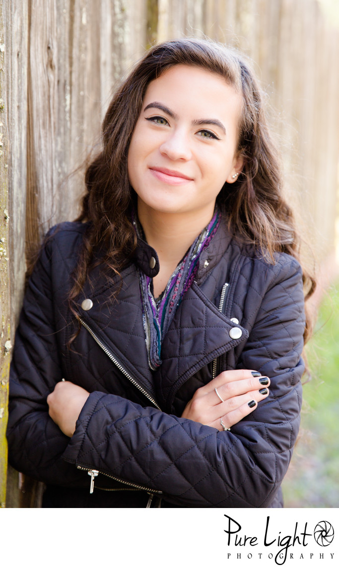 Senior Portraits - Pure Light Photography