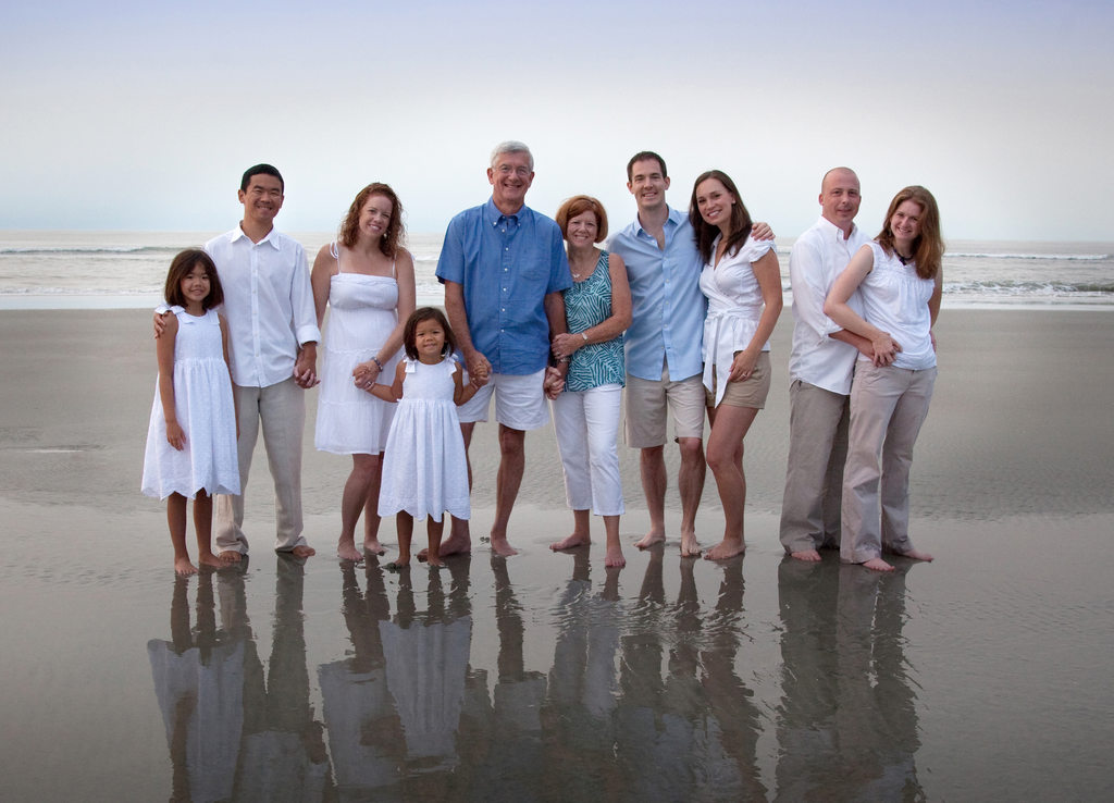 Beach Family Portrait Photographer: Sunset, Ocean Isle, Holden ...