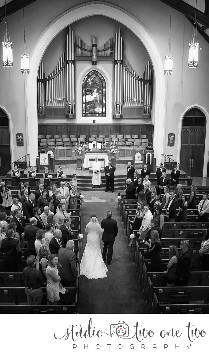 Shandon United Methodist Church wedding - Wedding Photography by Patty ...