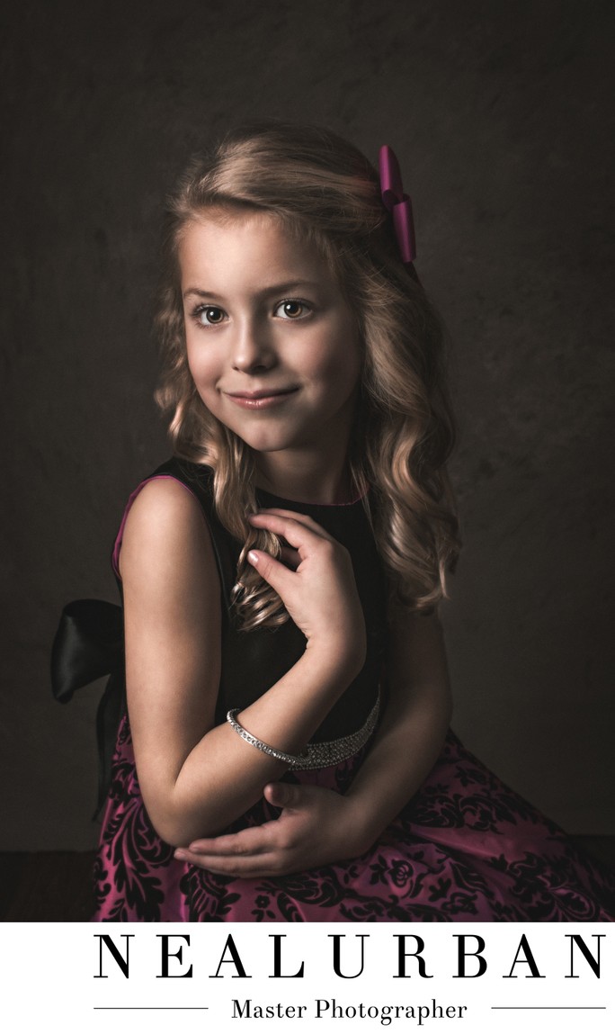 Children's Formal Portrait - Portraits - Wedding Photographers Buffalo ...