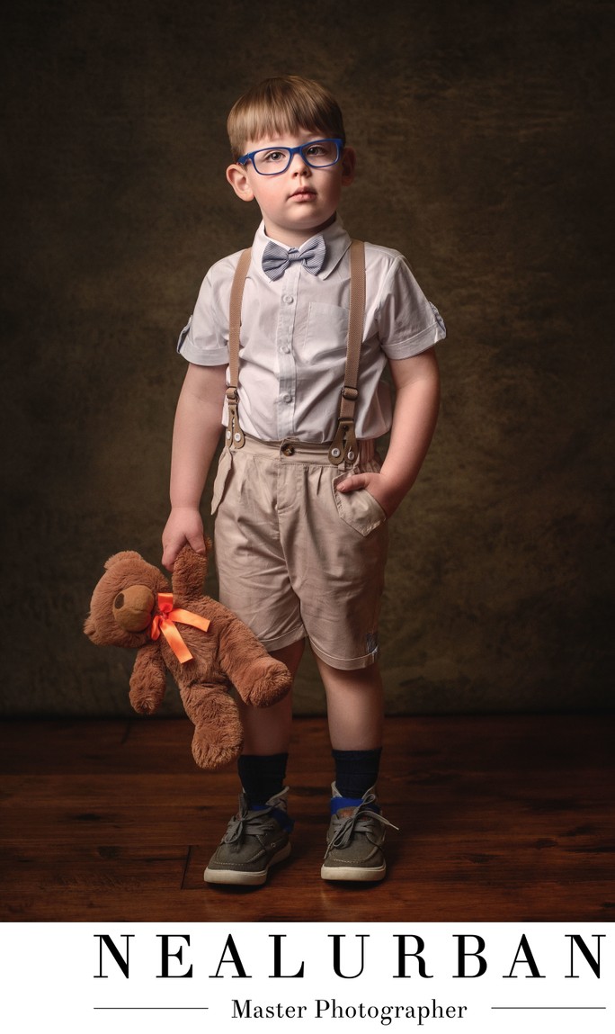 Teddy Bear and Boy - Buffalo Family and Senior Photographer - Wedding ...
