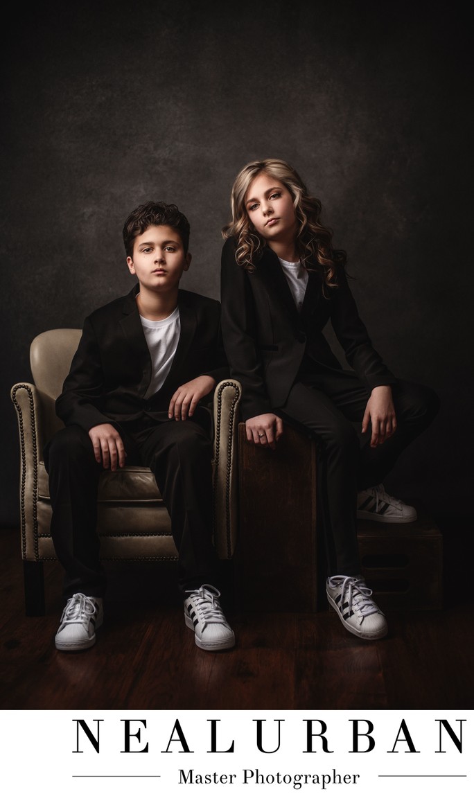 Brother and Sister Portraits - Buffalo Family and Senior Photographer ...