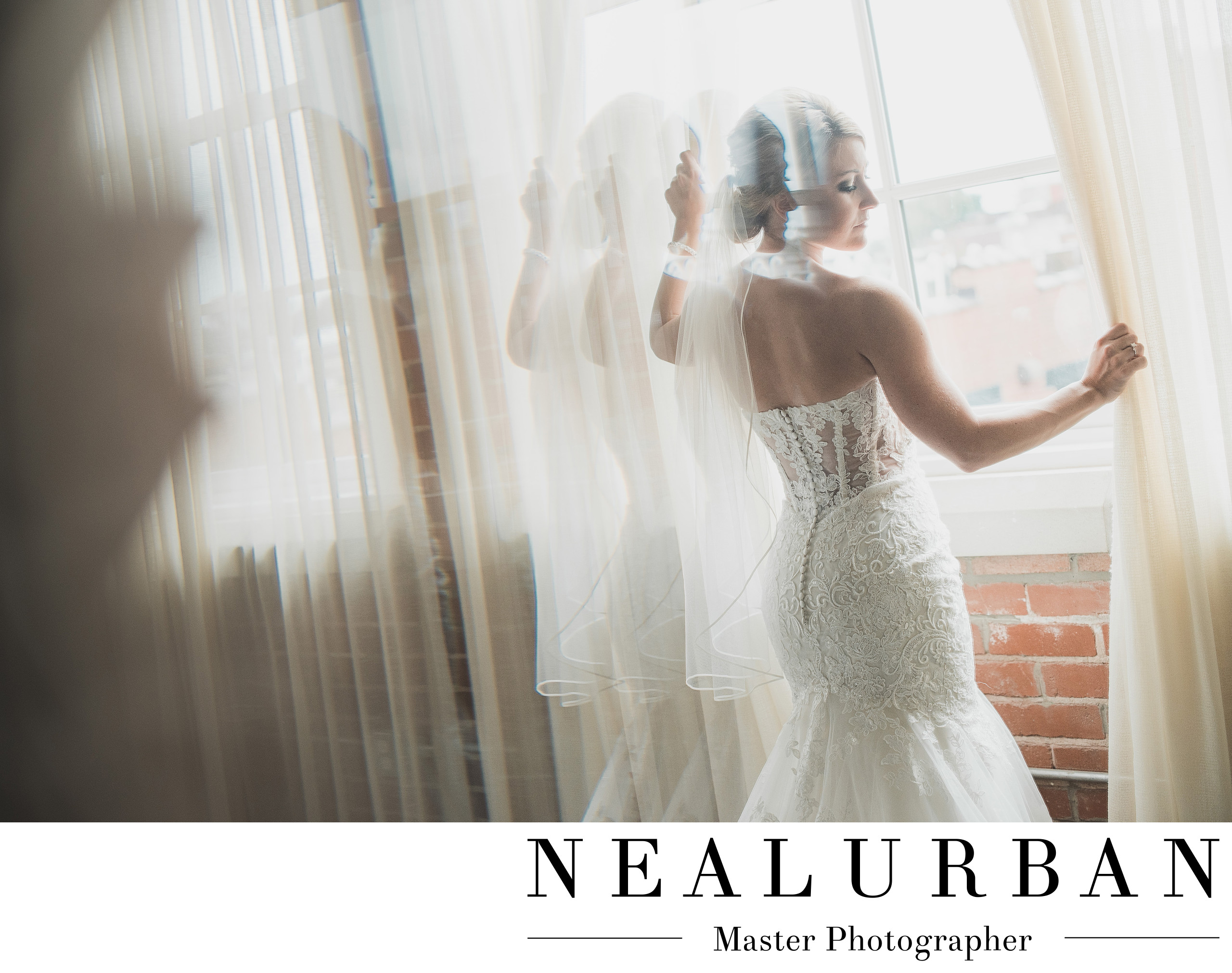 Bride Getting Ready at the Foundry Suites Buffalo - Weddings - Wedding ...