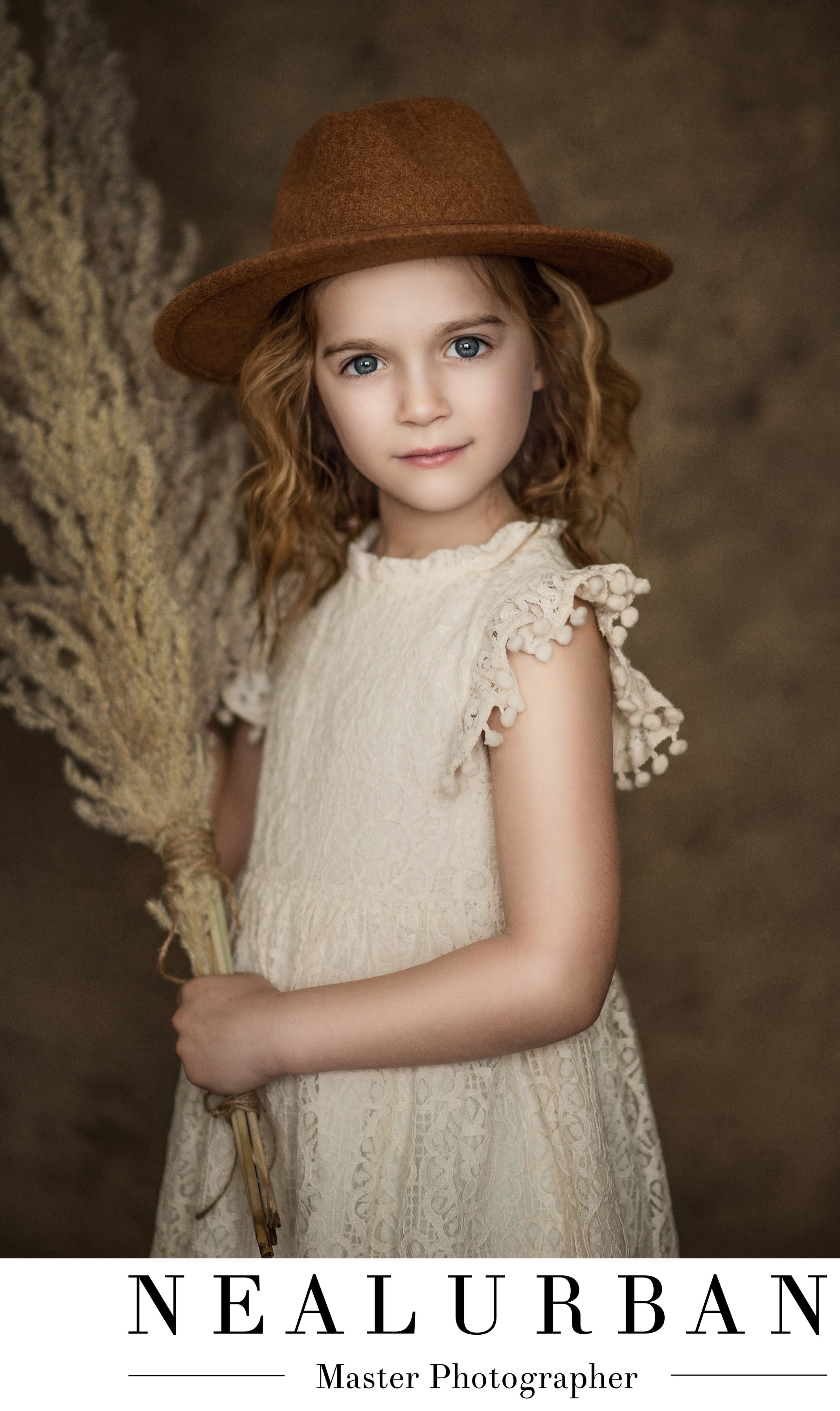 Little Girls Studio Portrait - Buffalo Portrait Studio & Wedding ...