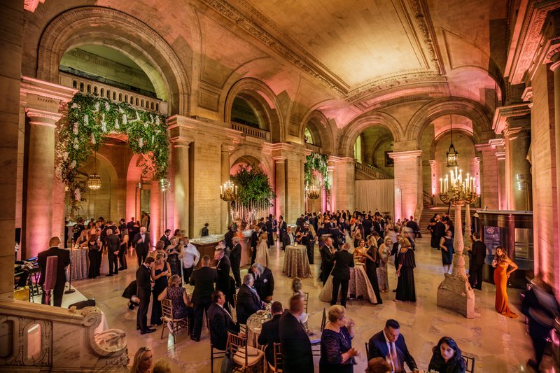 Nyc public library wedding 60 photos - Astyledwedding.com