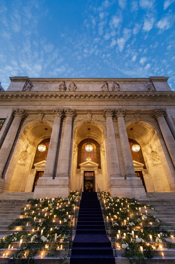 Nyc public library wedding 60 photos - Astyledwedding.com
