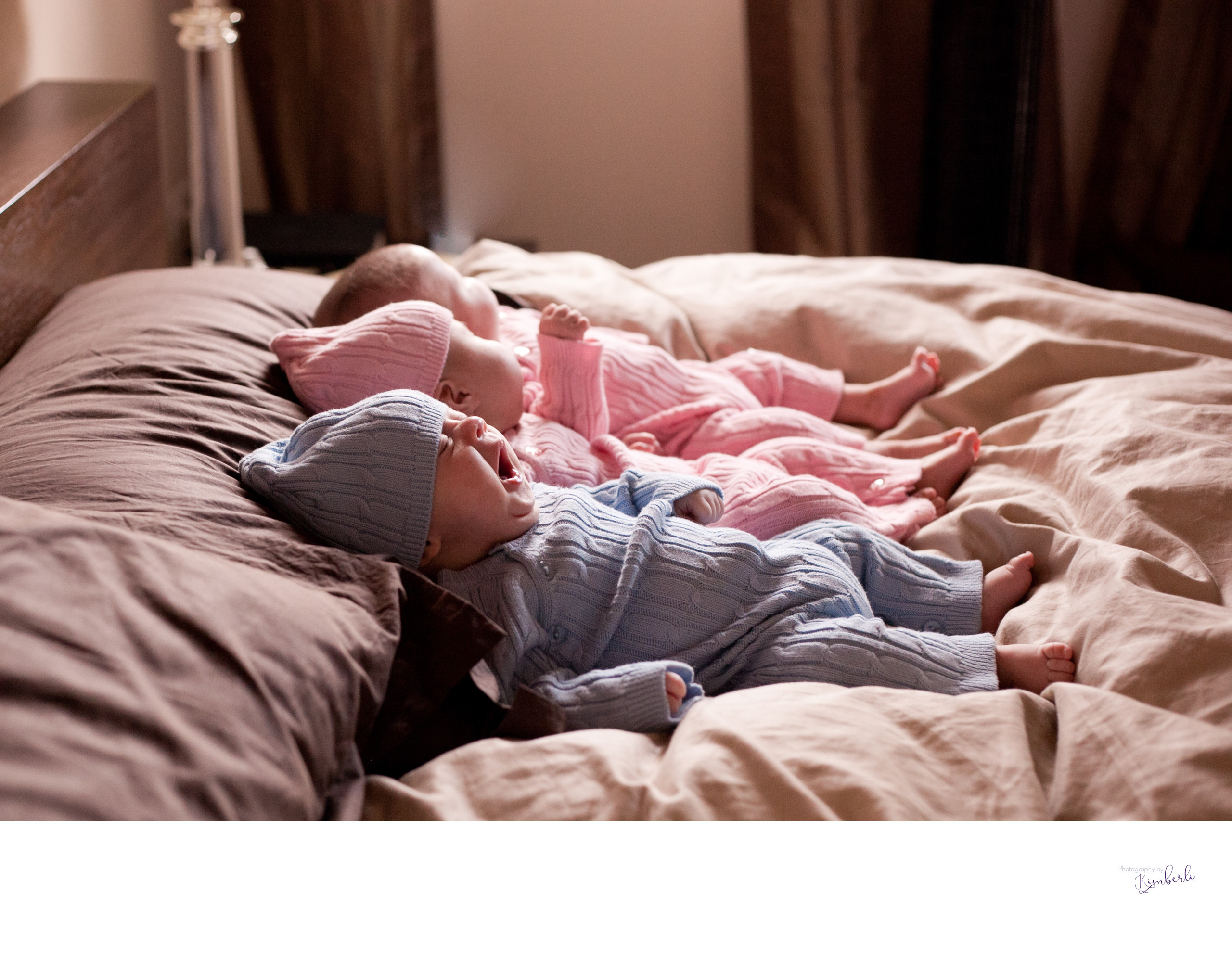Baby triplets in bed - Home - Photography By Kimberli Lifestyle ...