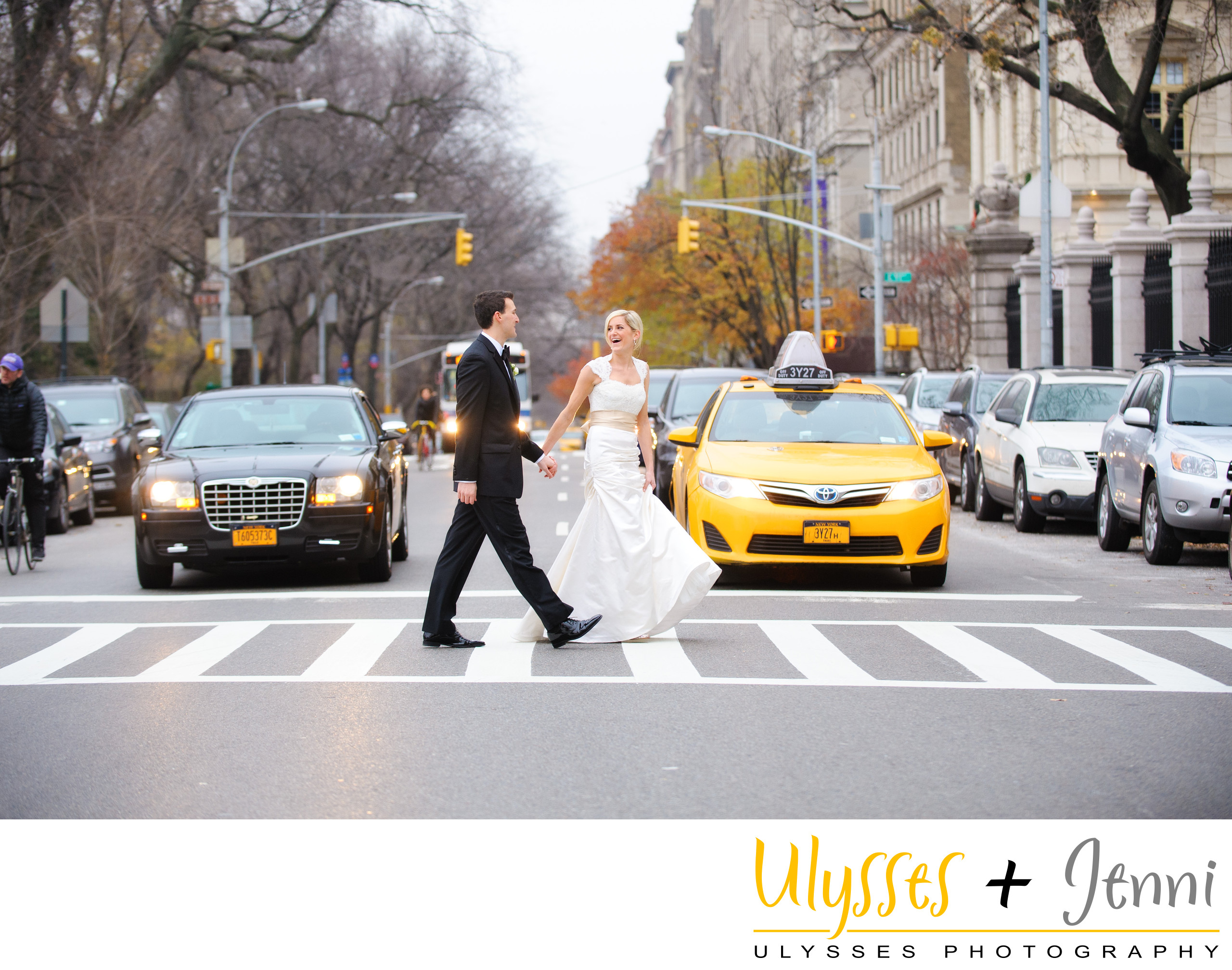 James Burden Mansion Wedding Photographer - Ulysses Photography