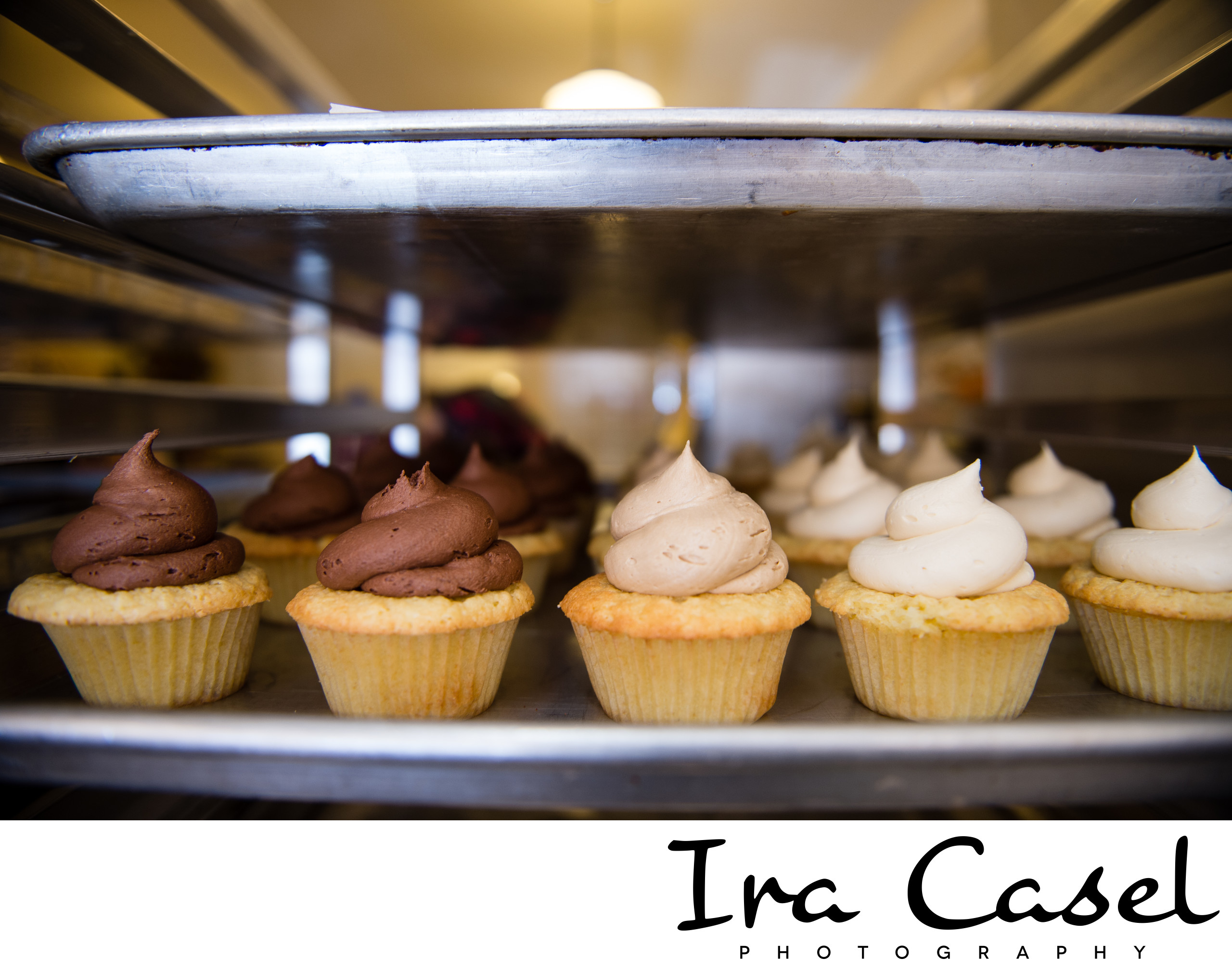 Baking Photographer - Cupcakes - Retail - Ira Casel Photography