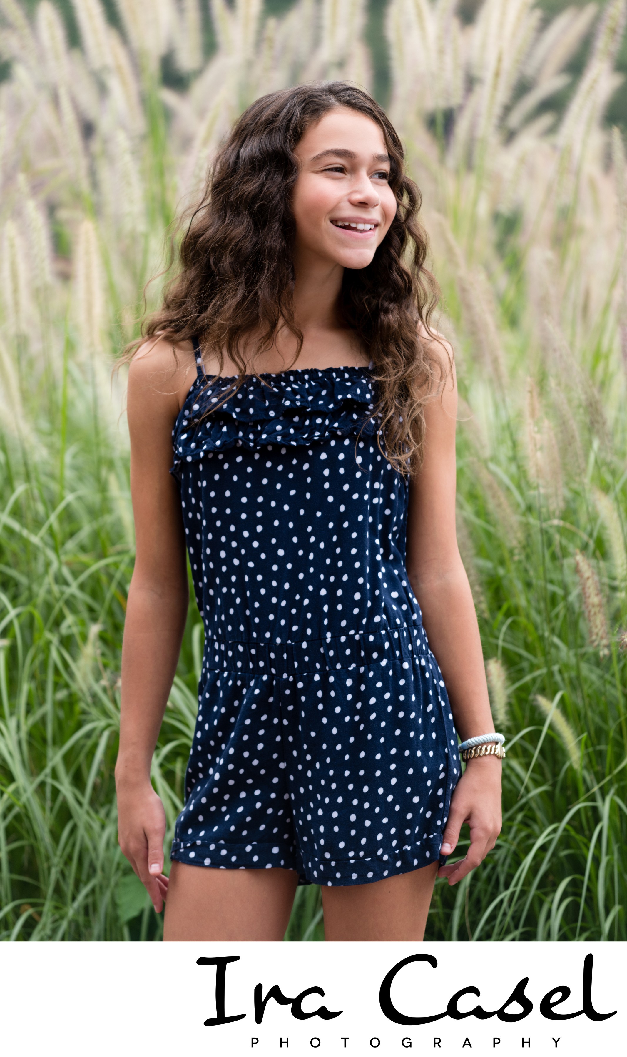 Beach Pre-Mitzvah Portrait Shoot - Pre-Mitzvah - Ira Casel Photography