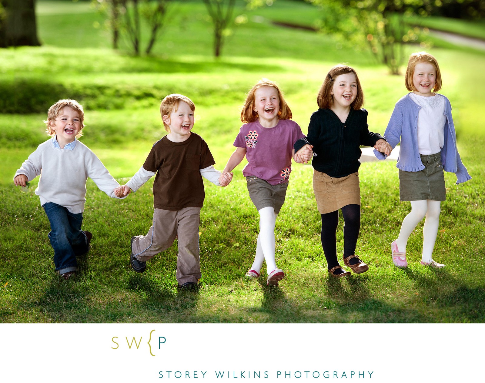 Toronto Family Portraits All the Cousins Together - Featured Babies ...