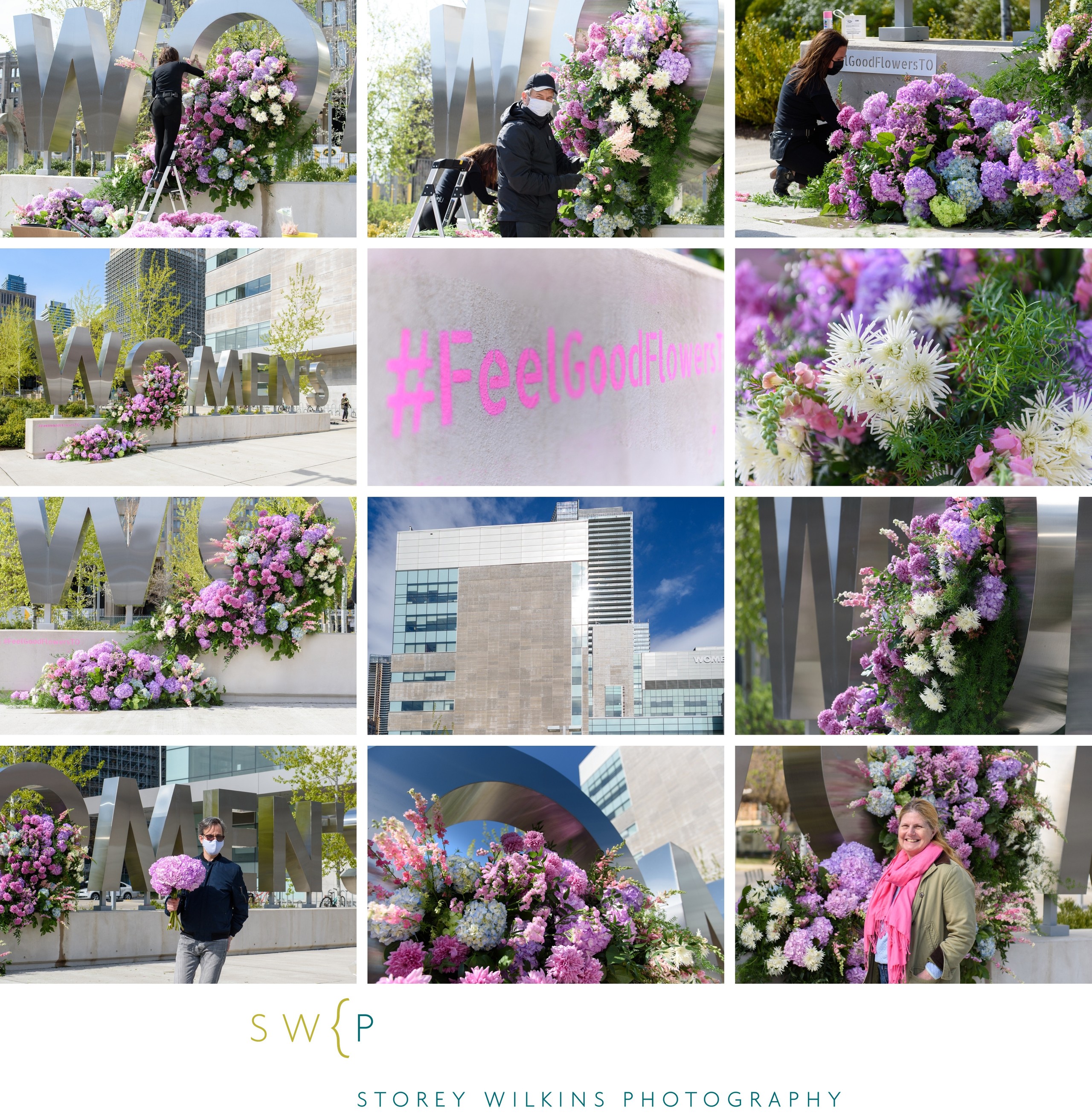 Feel Good Flowers Toronto: Teamwork with Burstyn Inc. - Storey Wilkins ...