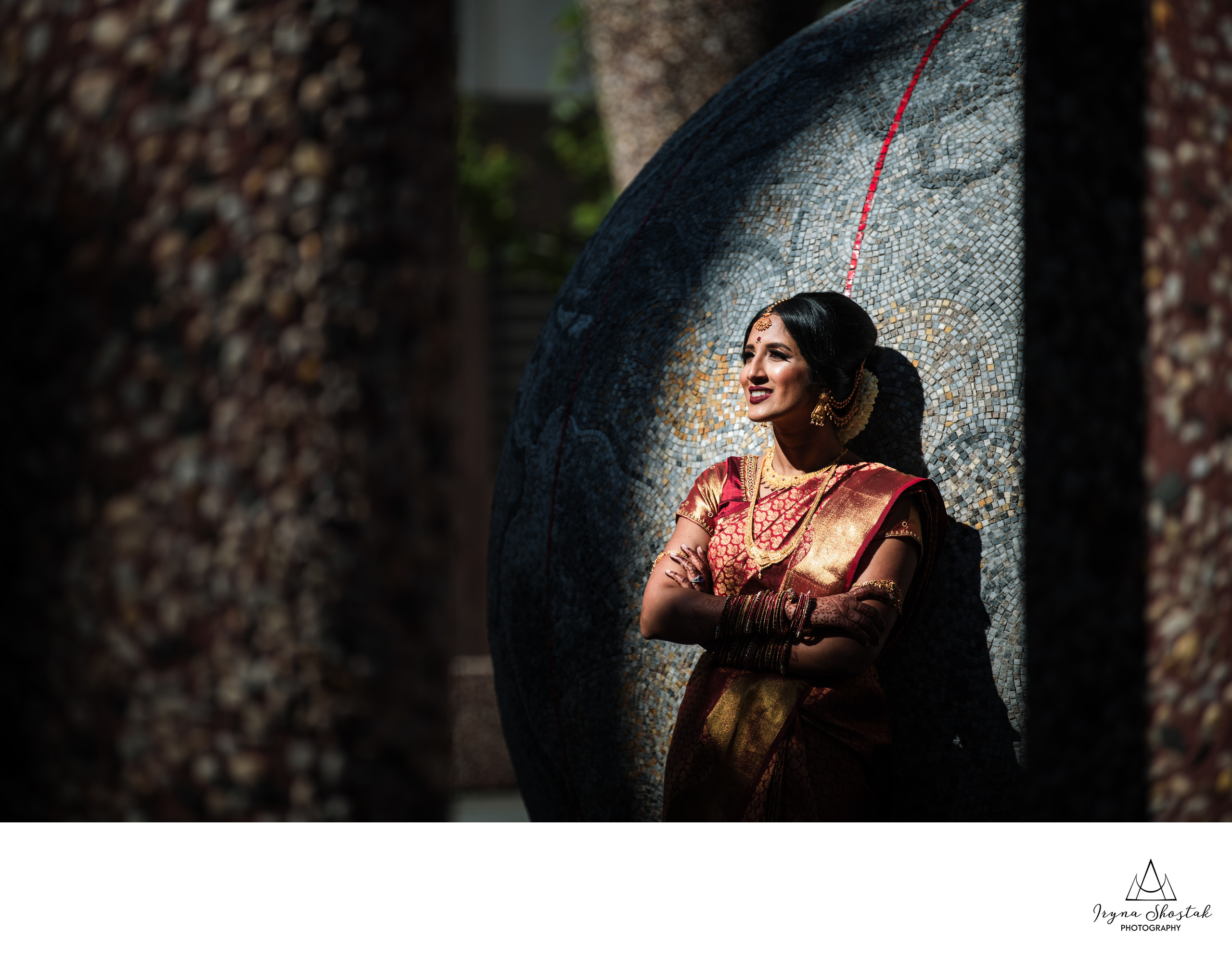Philadelphia Cherry Blossom Bridal Portraits - Multicultural Wedding ...