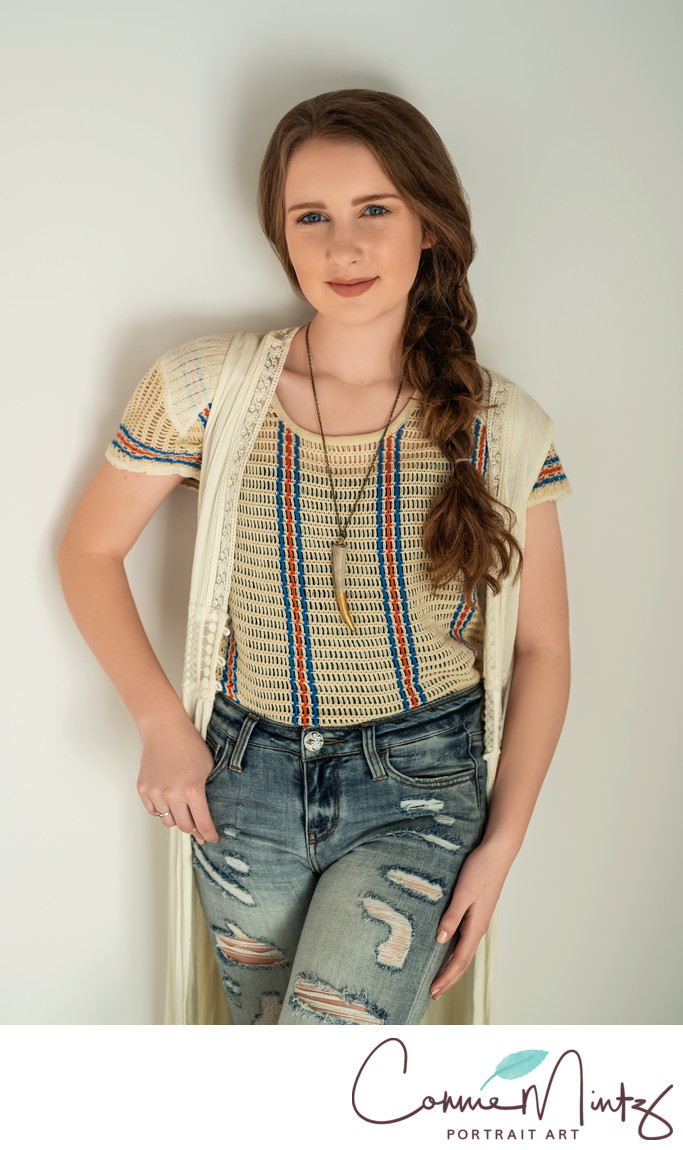 Tween Portraits in Vancouver Washington - High School Seniors - Connie ...