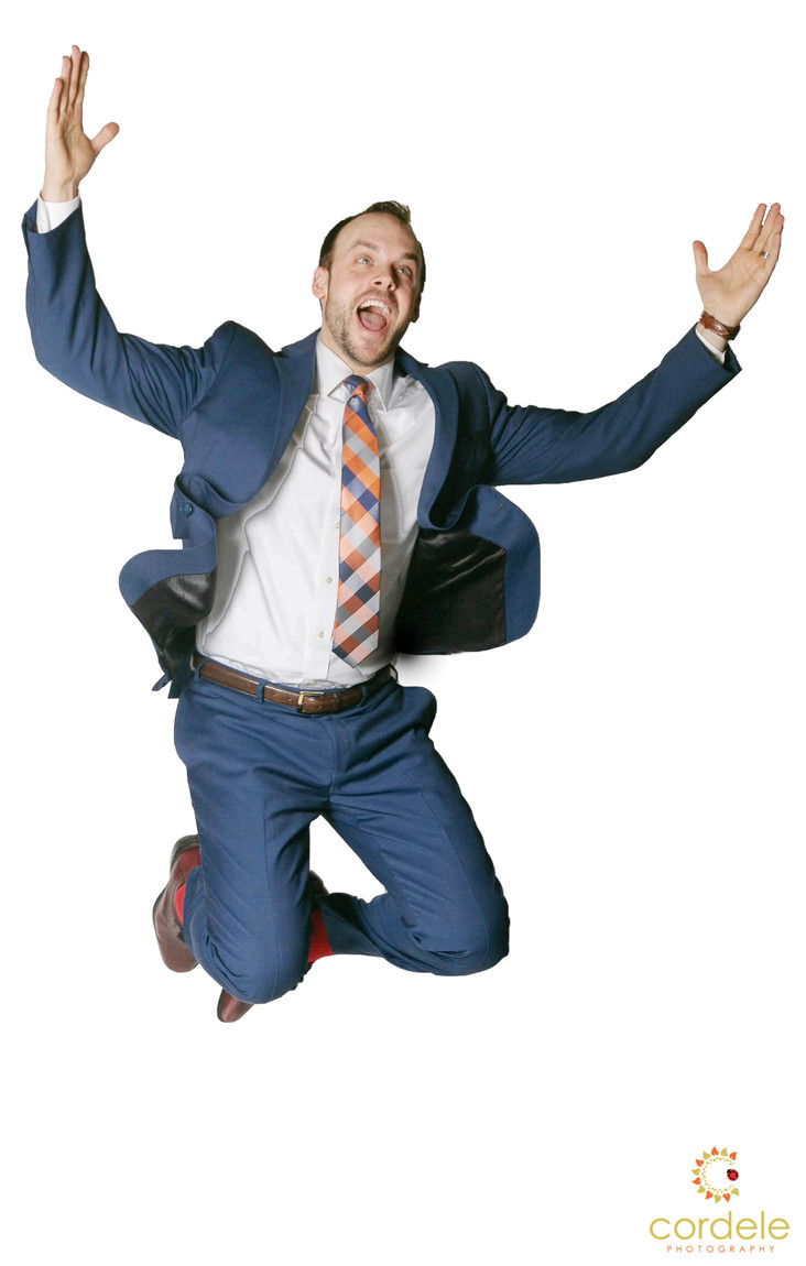 Action Photos for Brochures on seamless background - CORPORATE ...