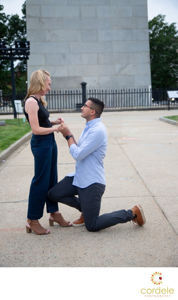 reading surprise engagement photography after editing done - RETOUCHING ...