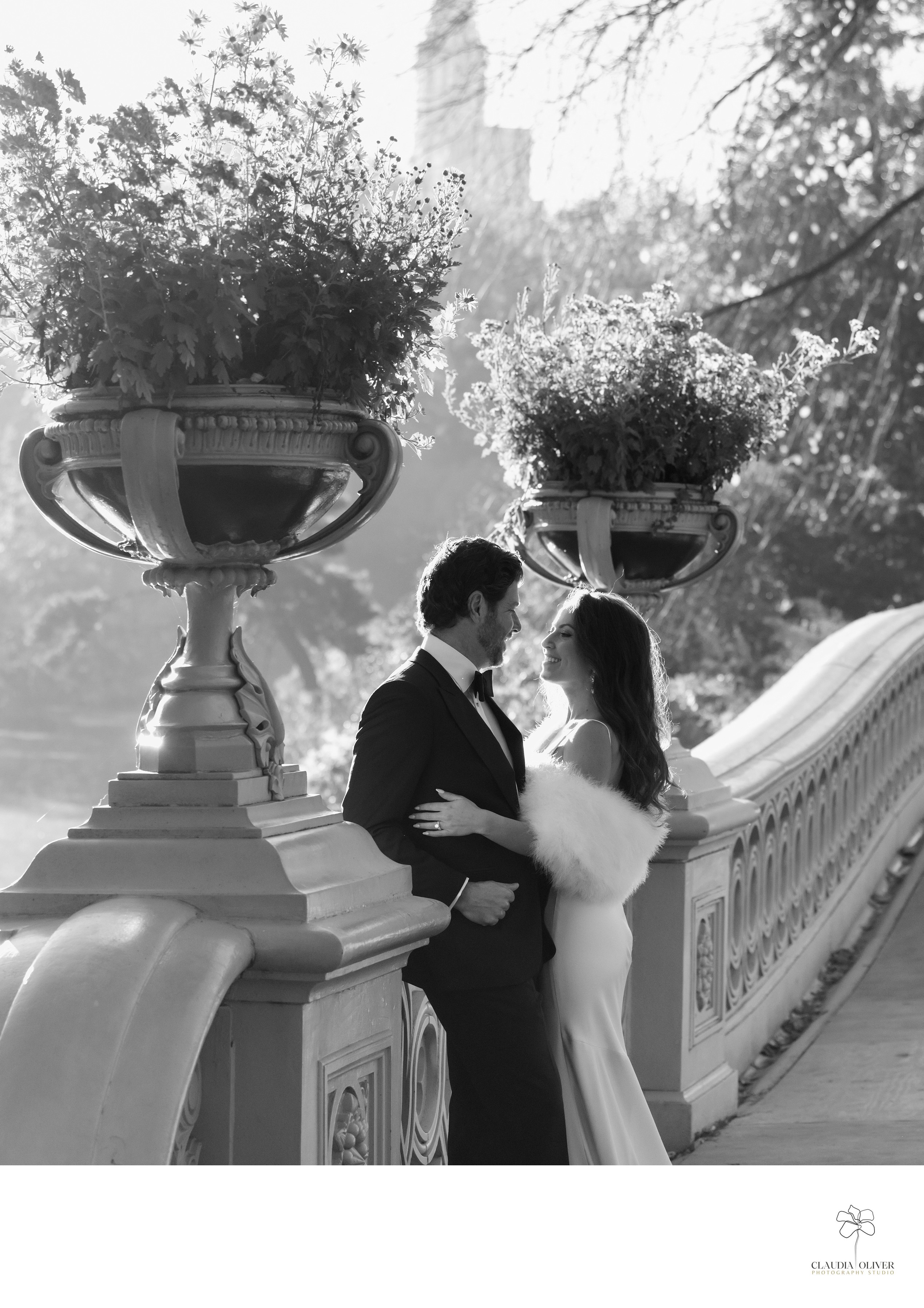 Bow Bridge Central Park Engagement Photos - 23 Central Park Engagement ...