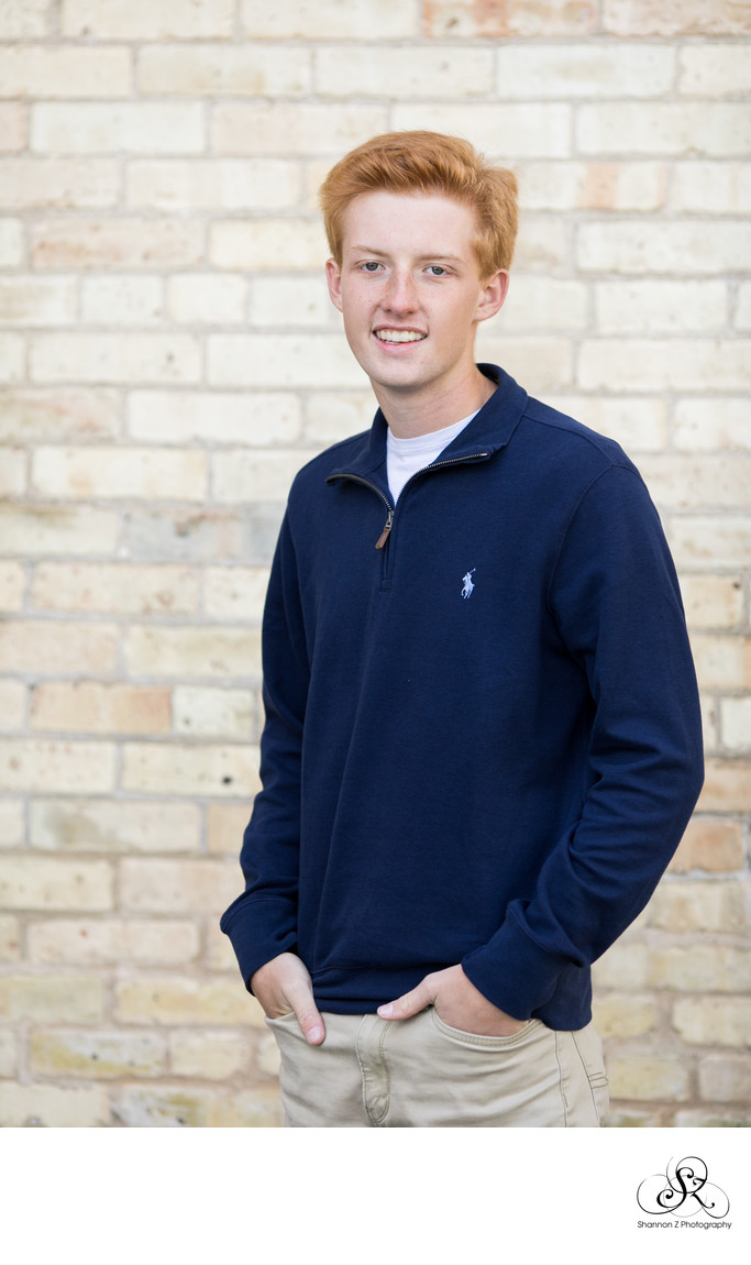 High School Senior Boy - Senior Portraits Kenosha Wisconsin - Shannon Z ...