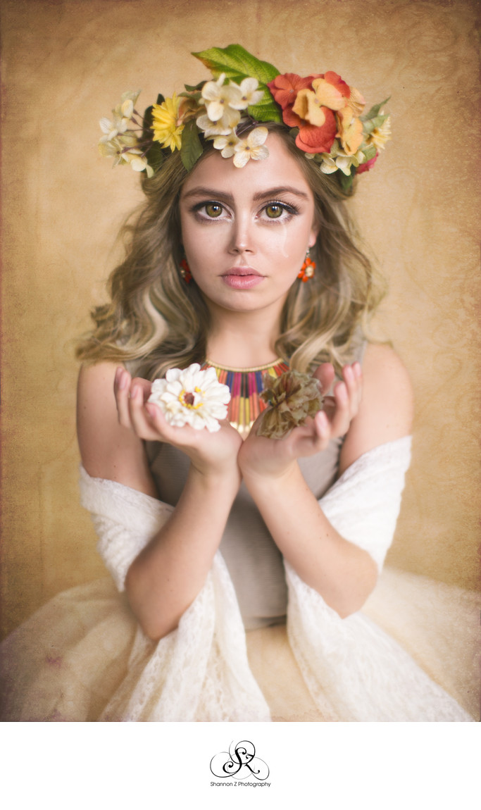 Mother Nature - Illustrative Portraits - Shannon Z Photography