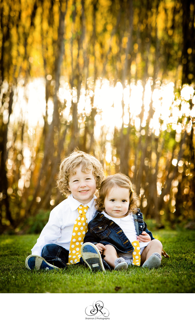 Brother Sister: Family Portraits - Family - Shannon Z Photography