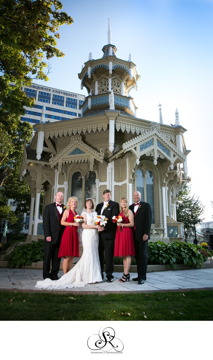 Wedding Party: The Wisconsin Club - The Wisconsin Club: Milwaukee ...