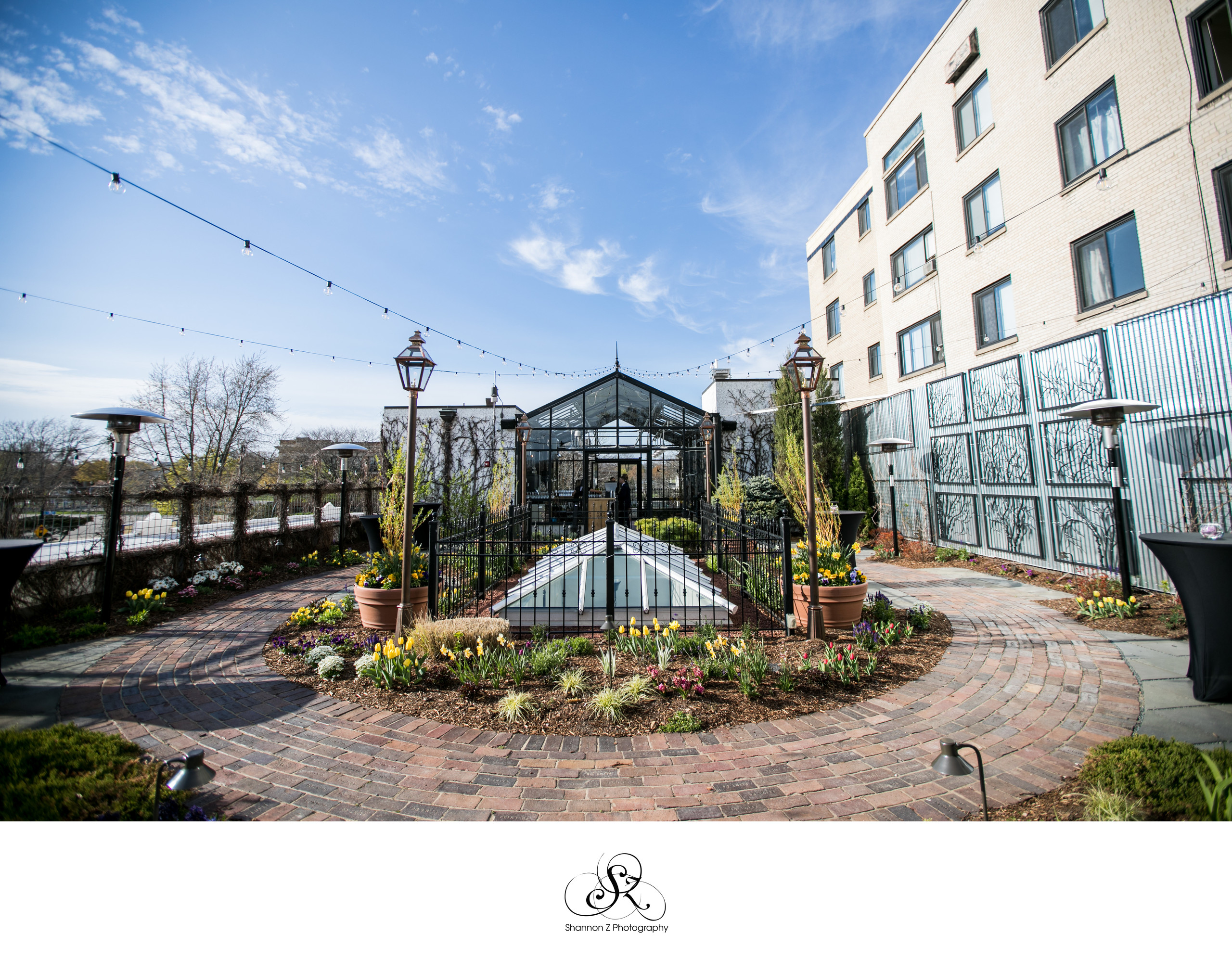 Rooftop: The Atrium - The Atrium: Milwaukee Industrial Venue - Shannon ...