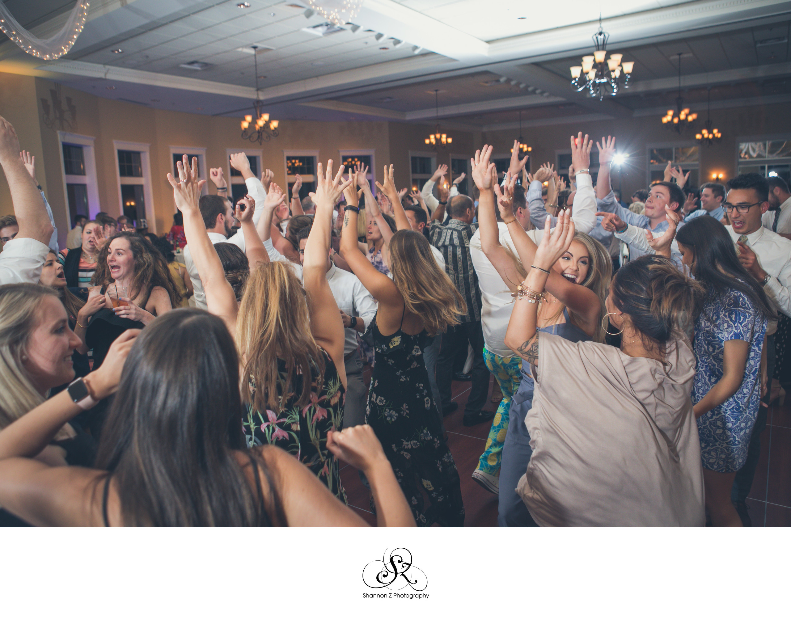 Dance Party: Wedding Reception Burlington - Maggie & Carl - Shannon Z ...