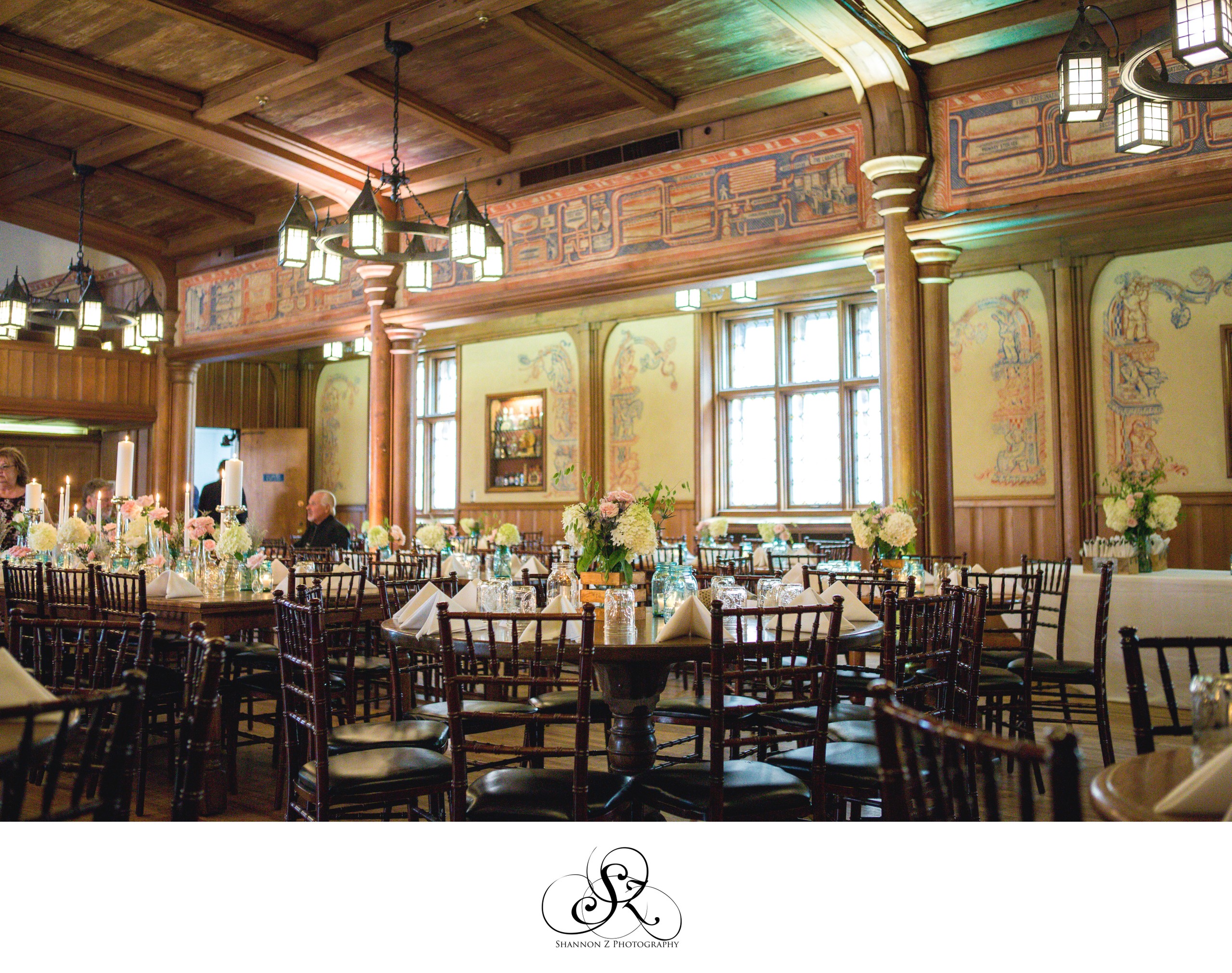Historic Pabst Brewery Wedding: Blue Ribbon Hall Reception - Milwaukee ...