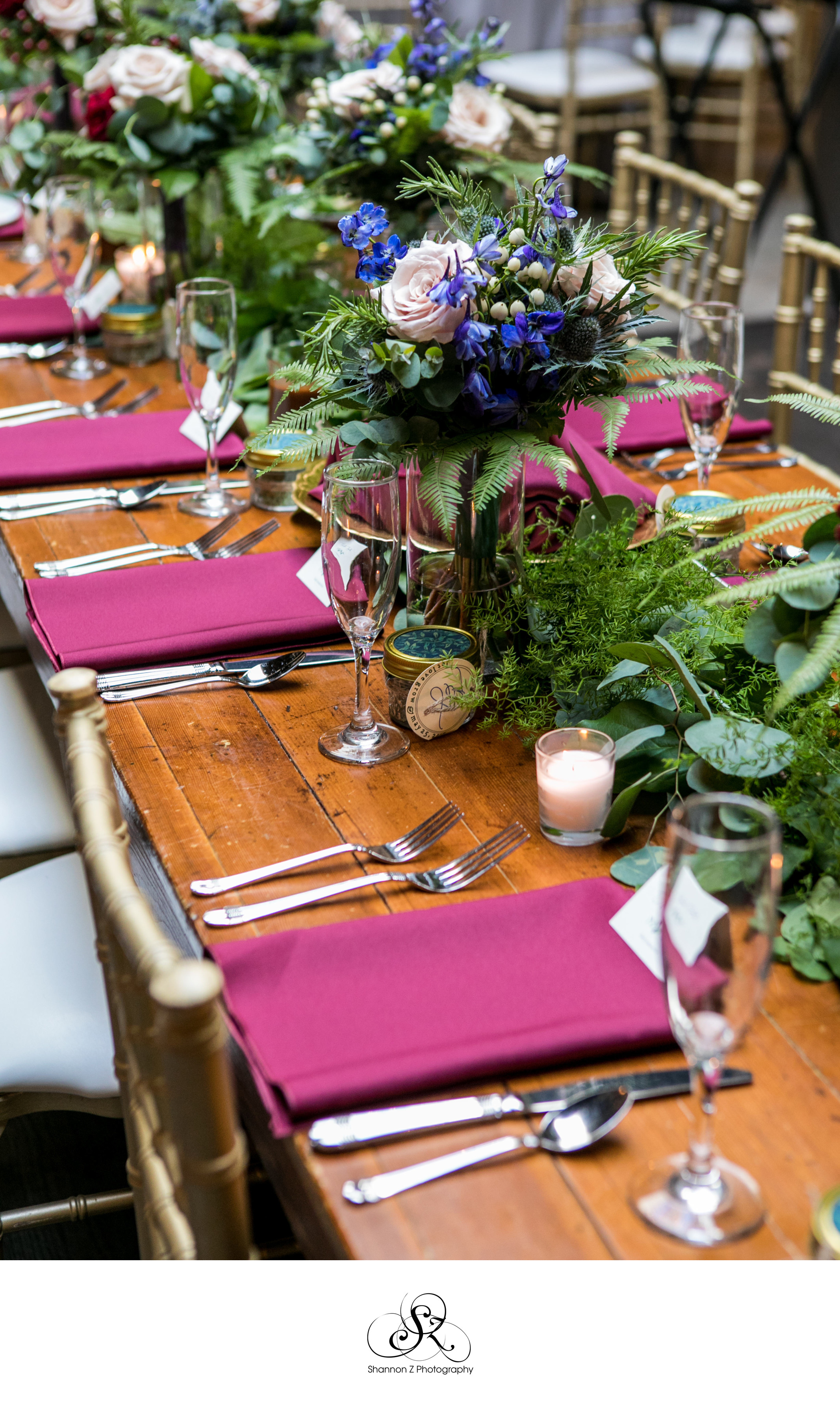 LGBTQ Friendly Wedding Photography: Table Decor - David & Anthony ...