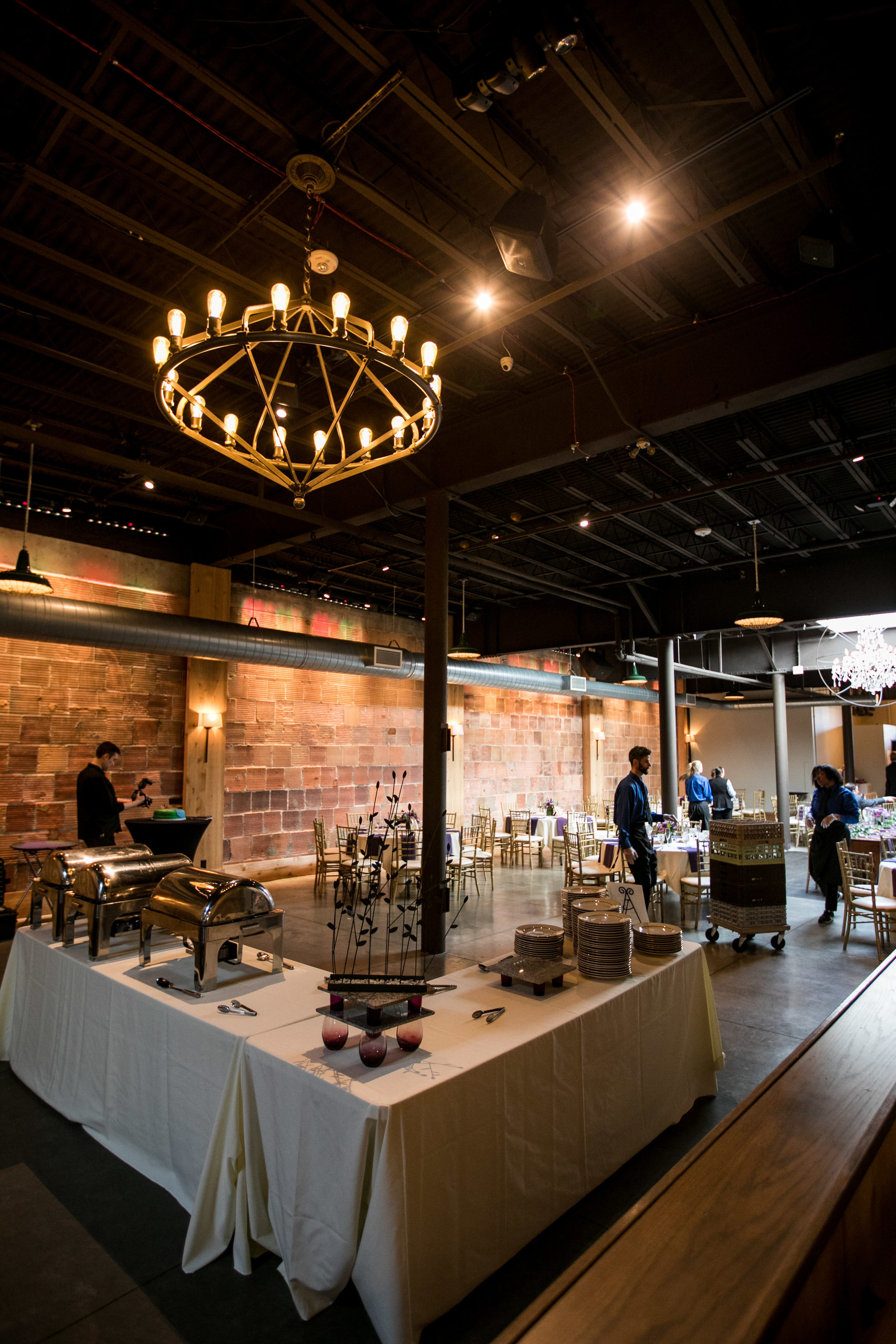 The Atrium: Milwaukee Industrial Venue - Shannon Z Photography