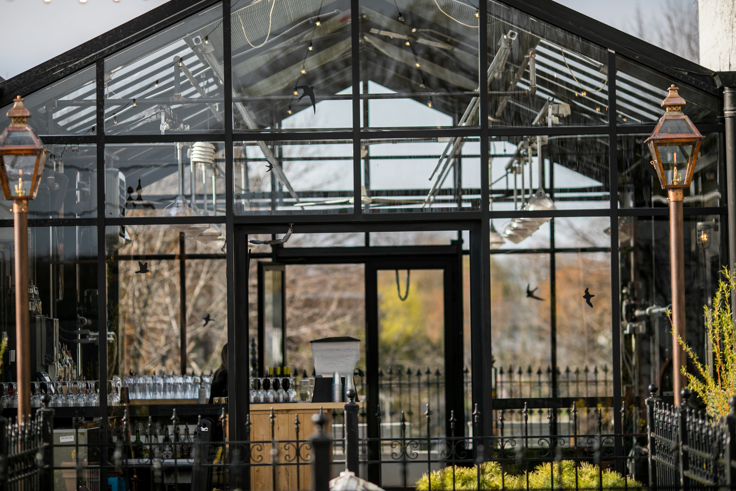 The Atrium: Milwaukee Industrial Venue - Shannon Z Photography