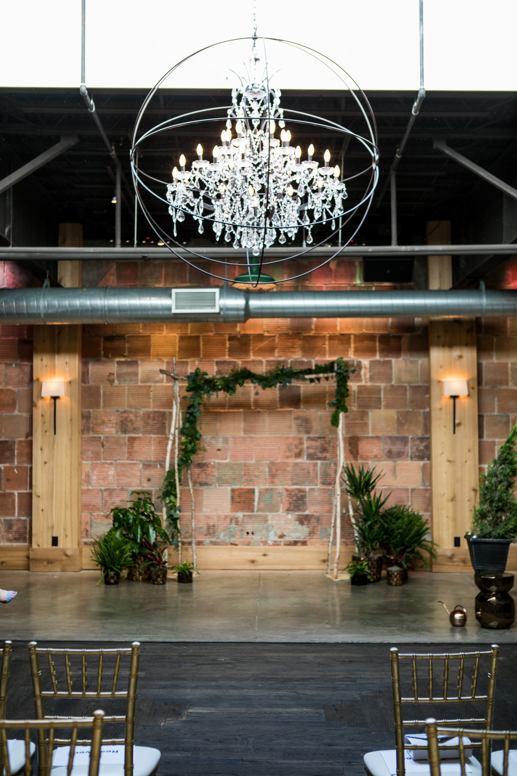 The Atrium: Milwaukee Industrial Venue - Shannon Z Photography