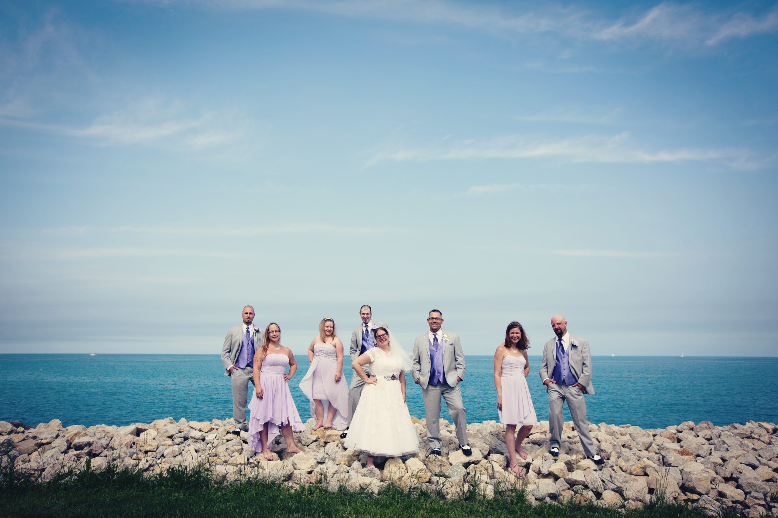 Kemper Center Wedding: Lake Michigan Venue - Shannon Z Photography