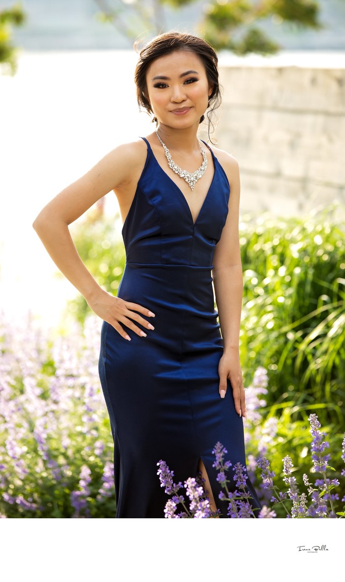 New York Prom Portrait - NY Prom Photography