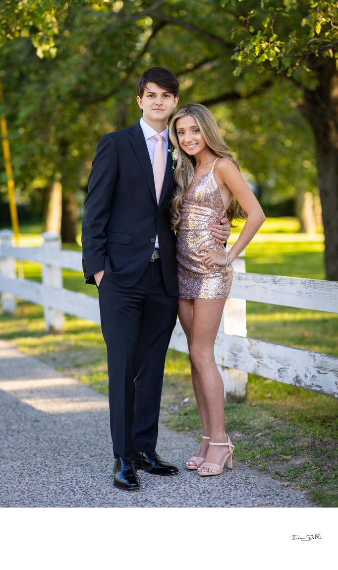Long Island Junior Prom Photographer - NY Prom Photography