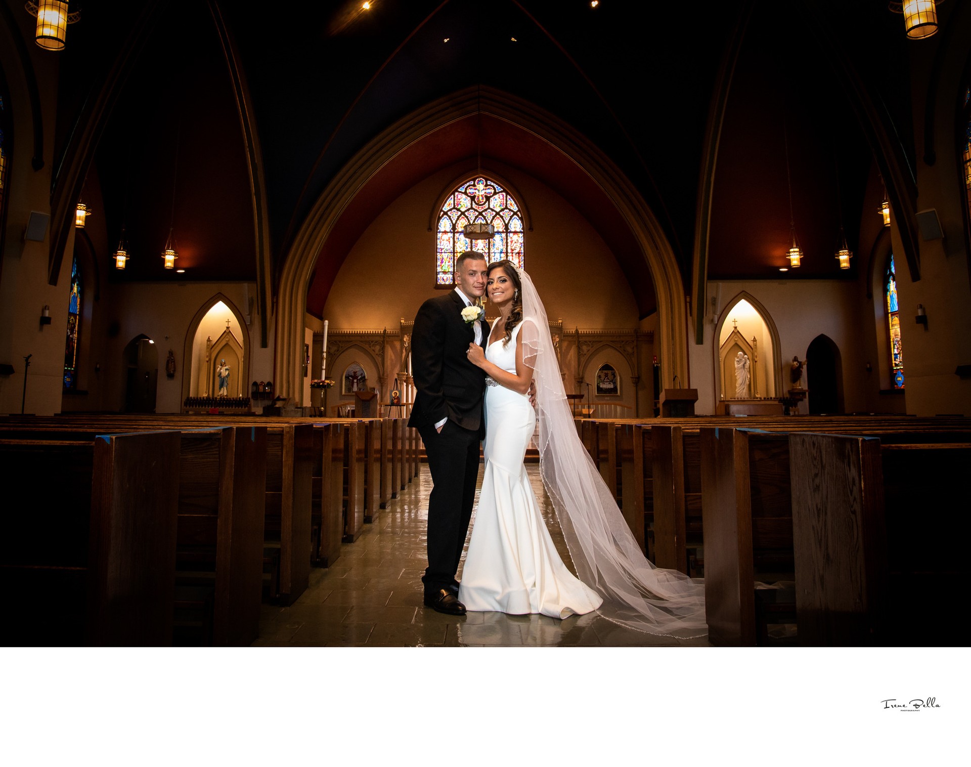 St Lukes Roman Catholic Church Wedding Photo